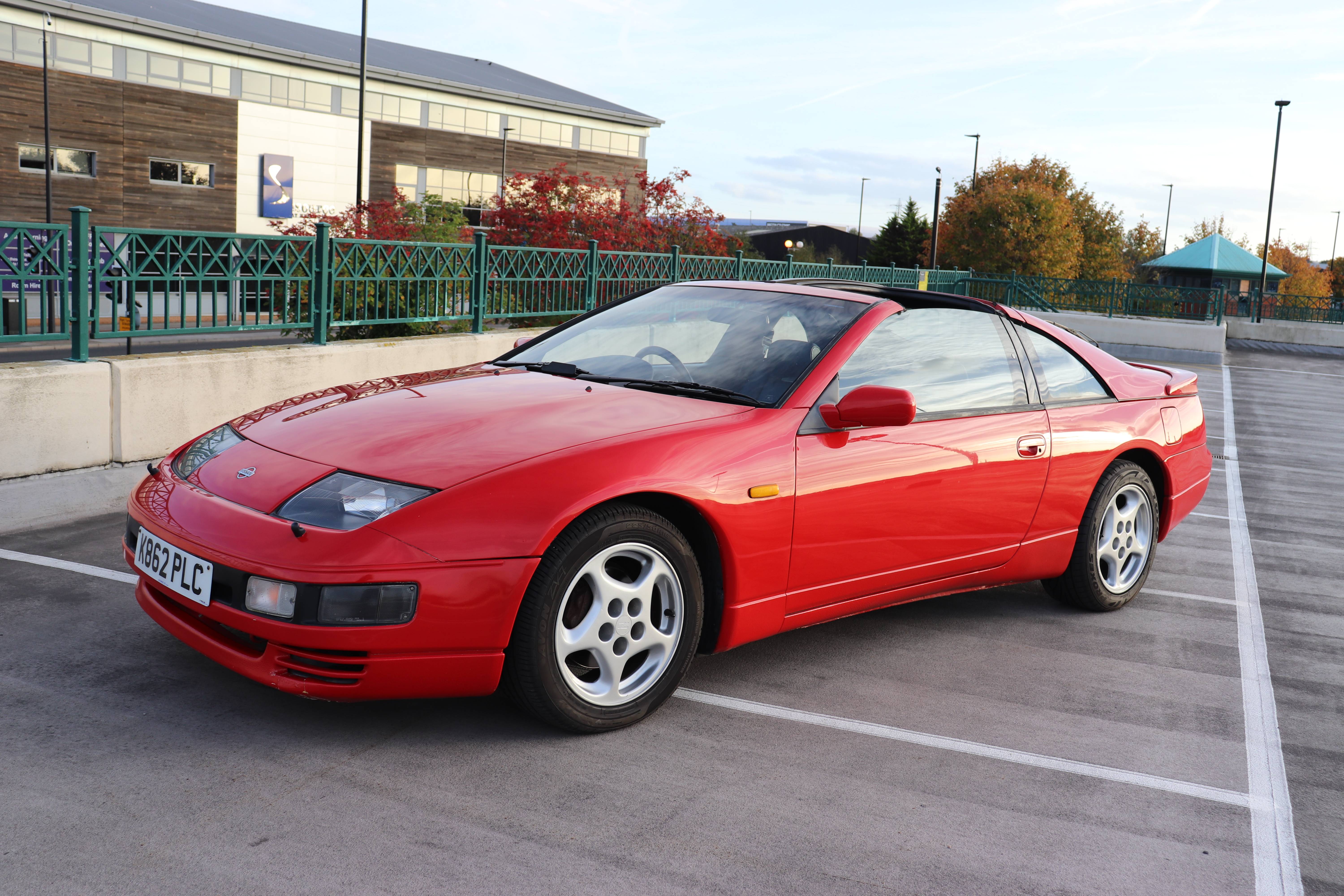1992 Nissan 300ZX Twin-Turbo For Sale by Auction