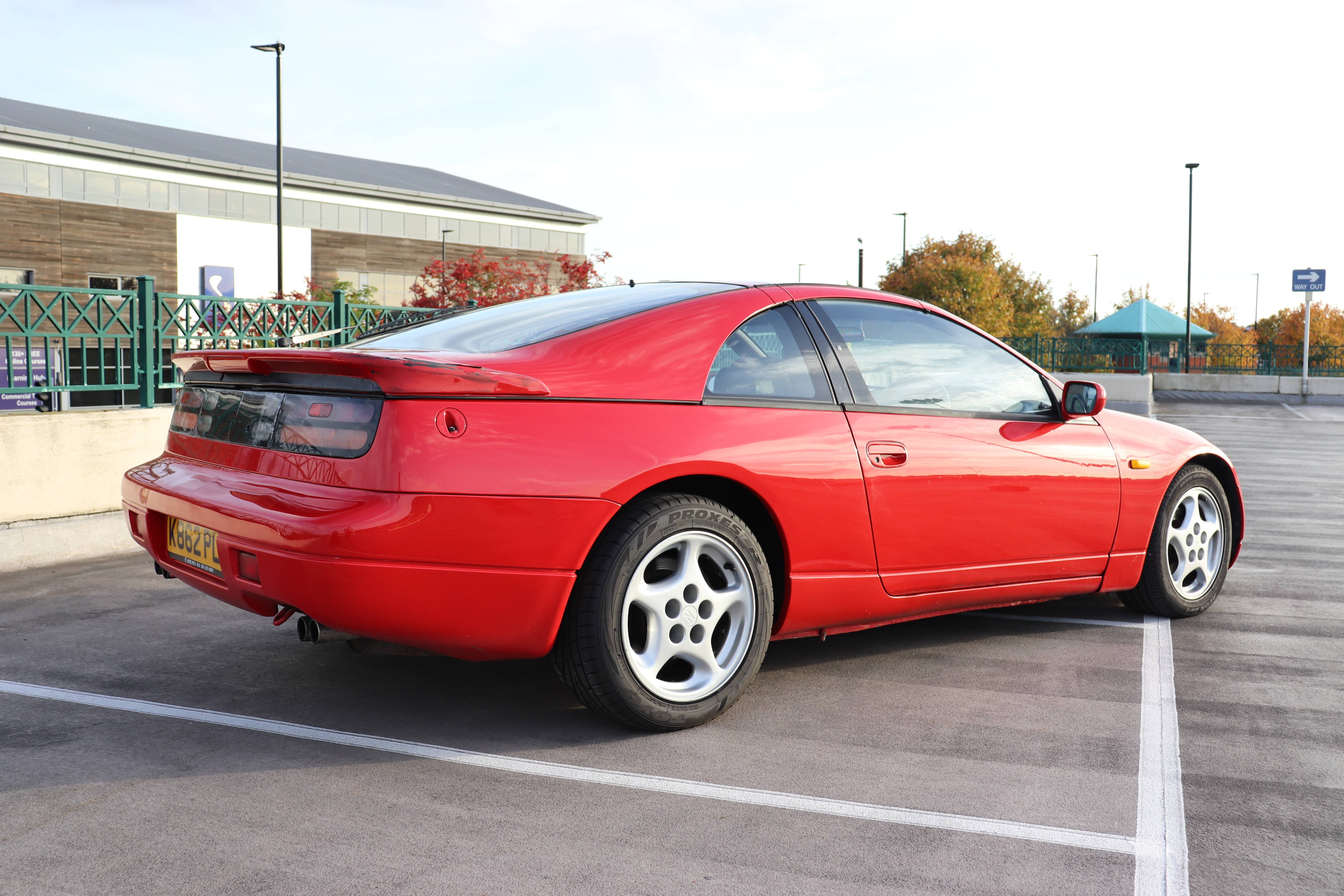 1992 Nissan 300ZX Twin-Turbo For Sale by Auction