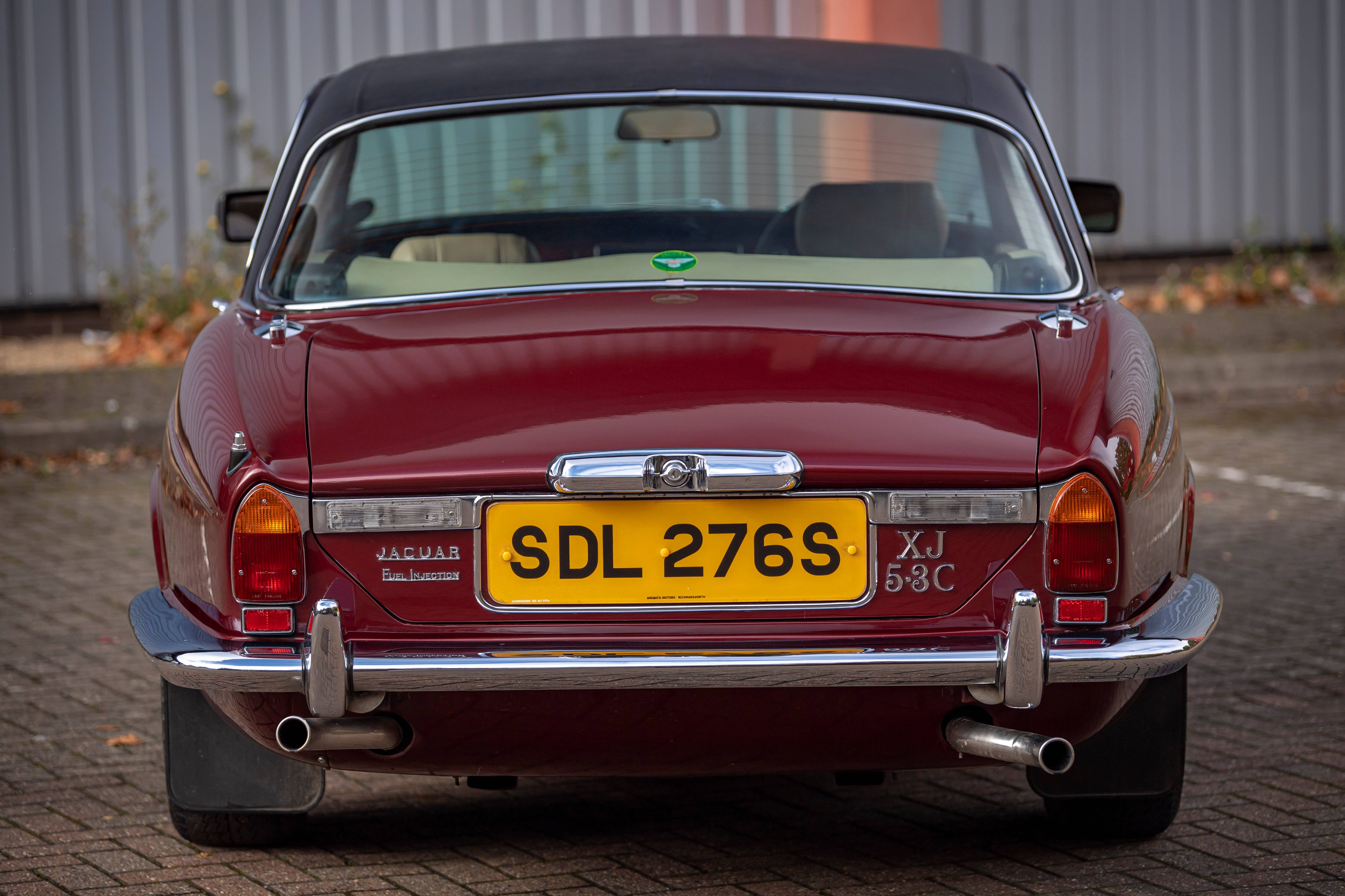 1977 Jaguar XJC 5.3 V12 For Sale by Auction