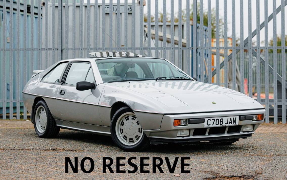 1986 Lotus Excel SE For Sale by Auction