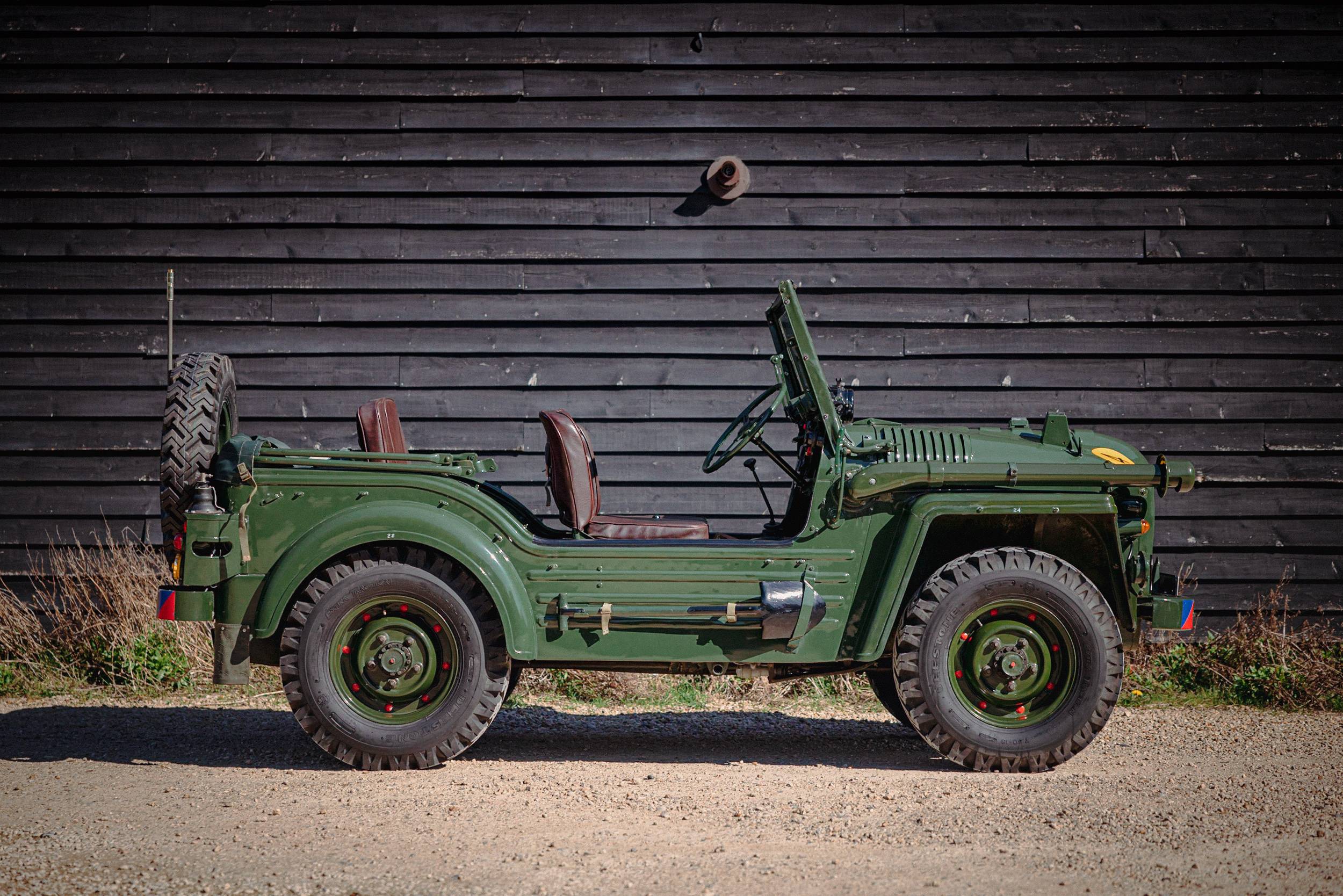 1955 Austin Champ & Trailer For Sale by Auction
