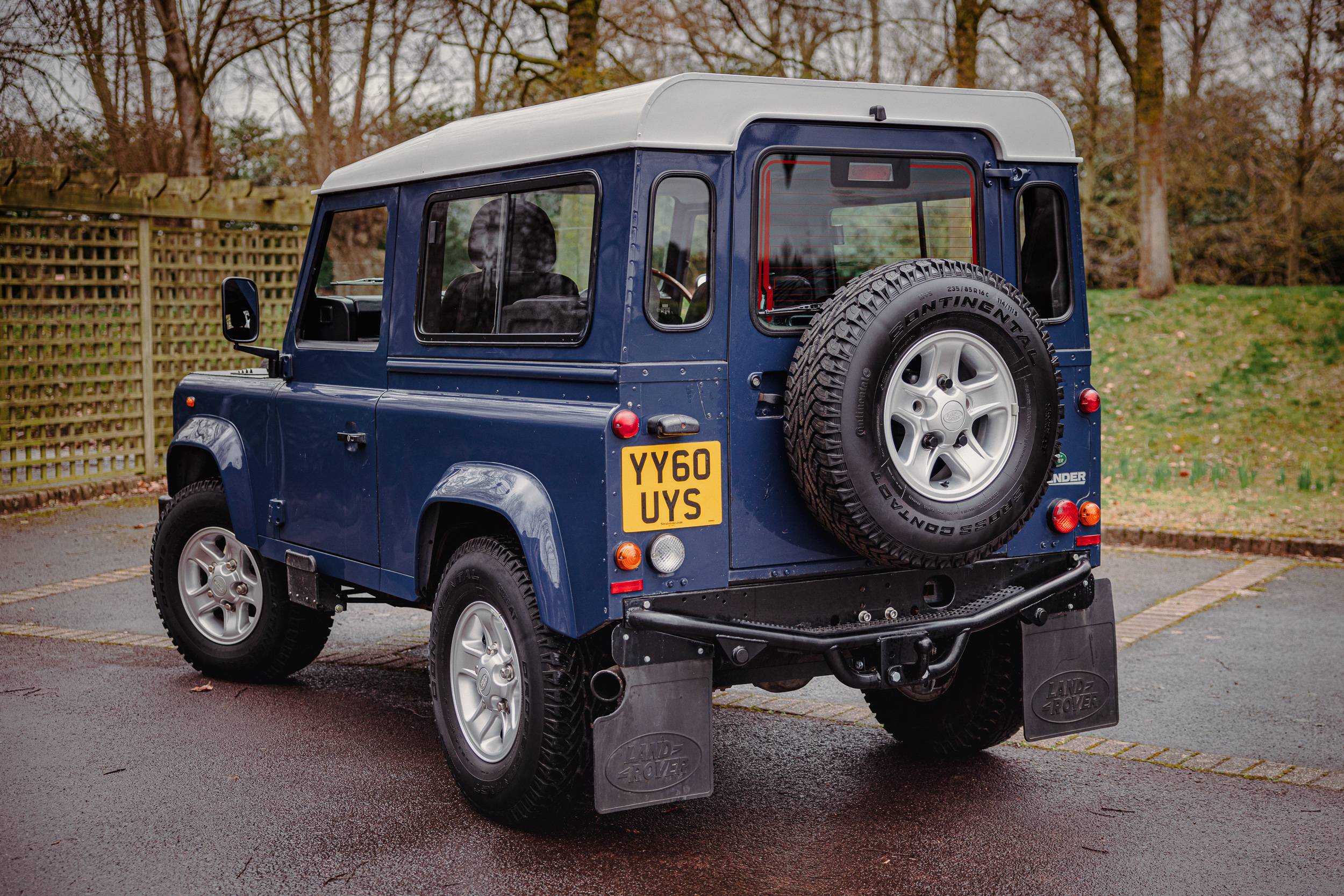 2011 Land Rover Defender For Sale by Auction