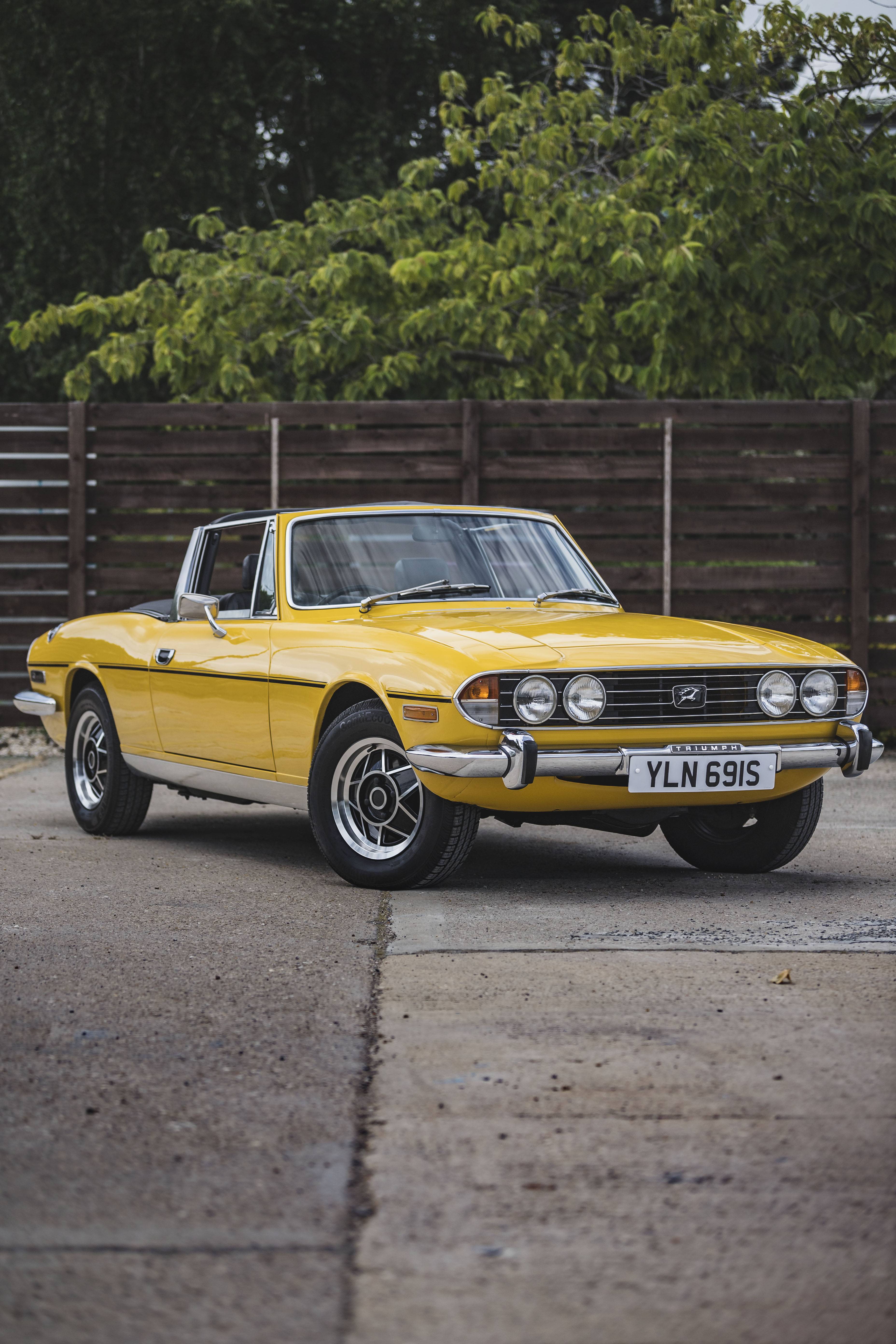 1978 Triumph Stag Mk III Auto For Sale by Auction