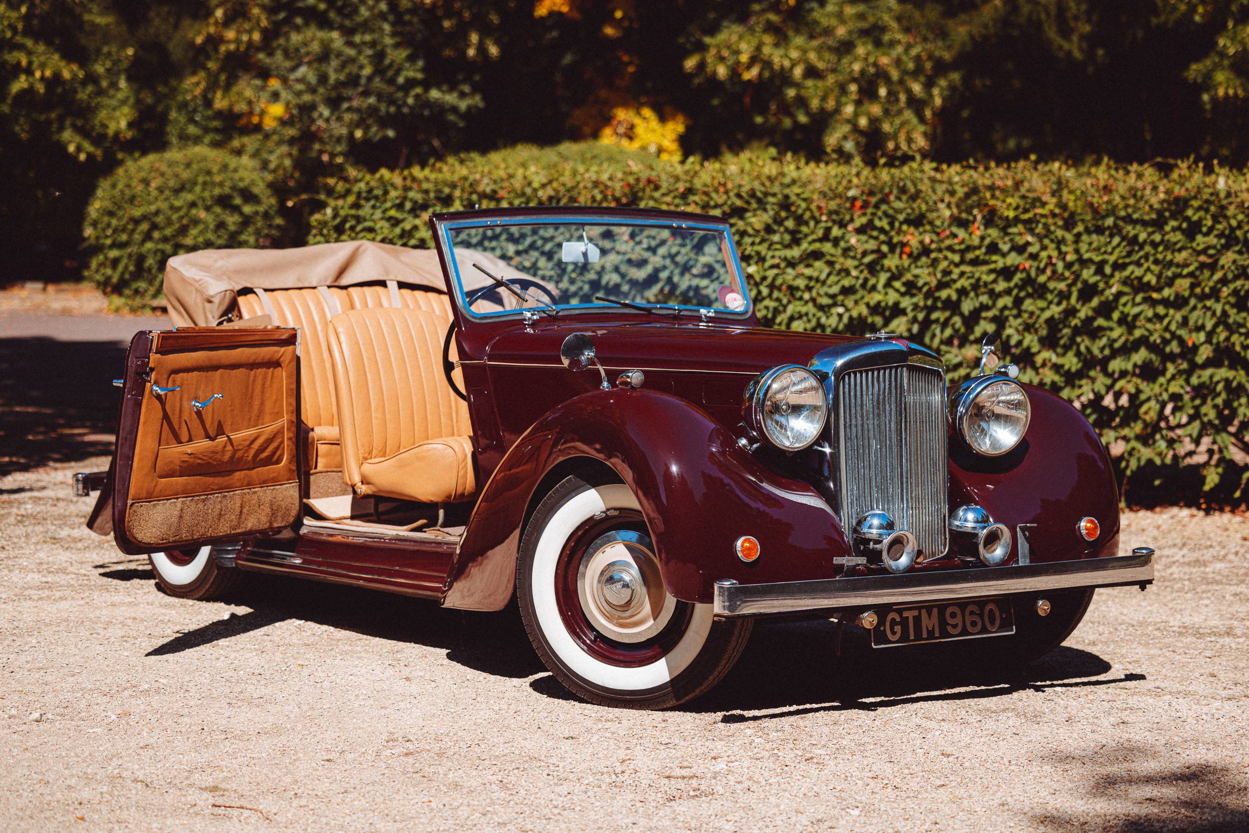 1949 Alvis TA14 DHC For Sale by Auction