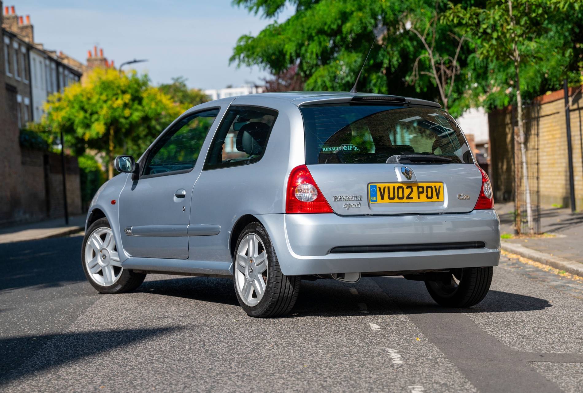 2002 Renault Clio Sport 172 For Sale by Auction