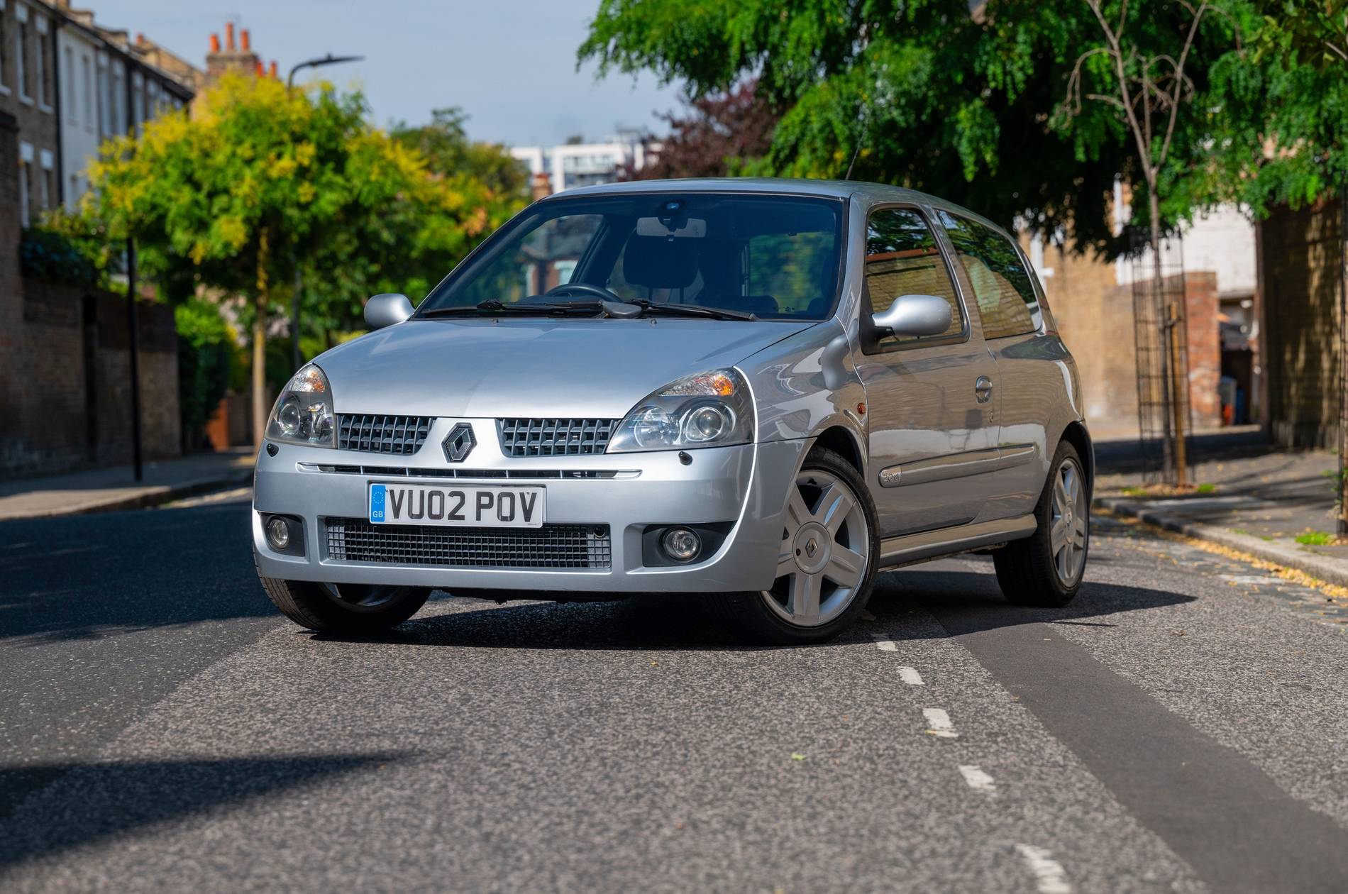 2002 Renault Clio Sport 172 For Sale by Auction
