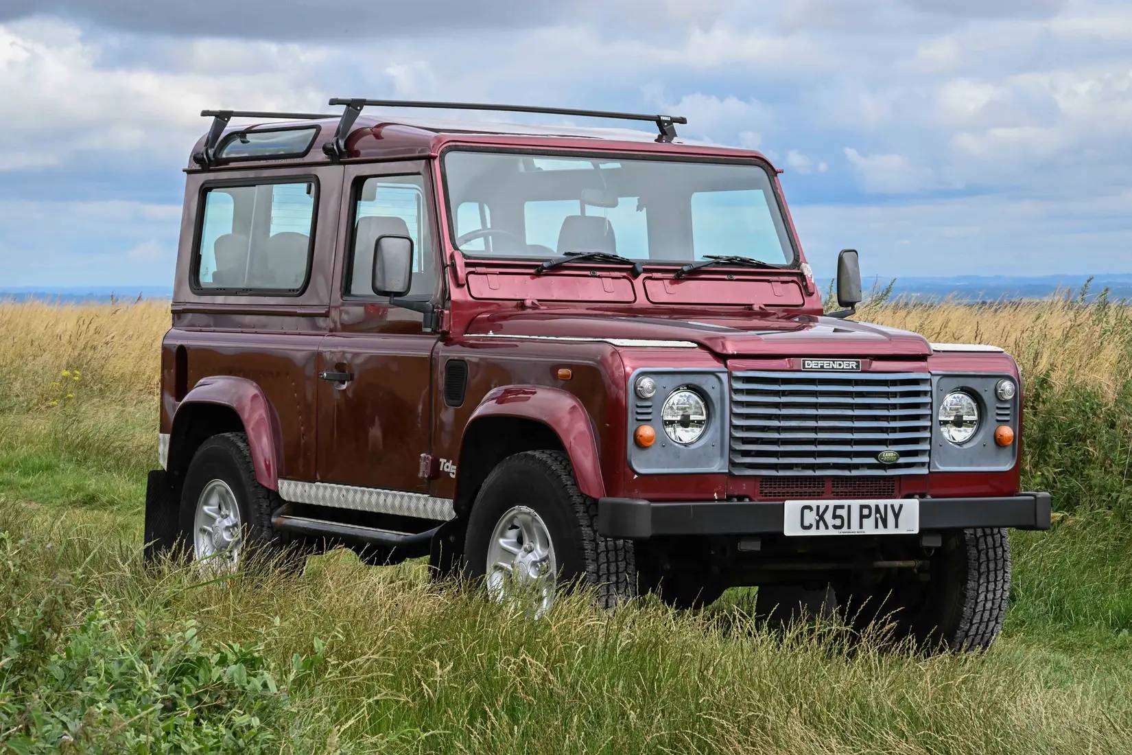 2002 Land Rover Defender 90 For Sale by Auction