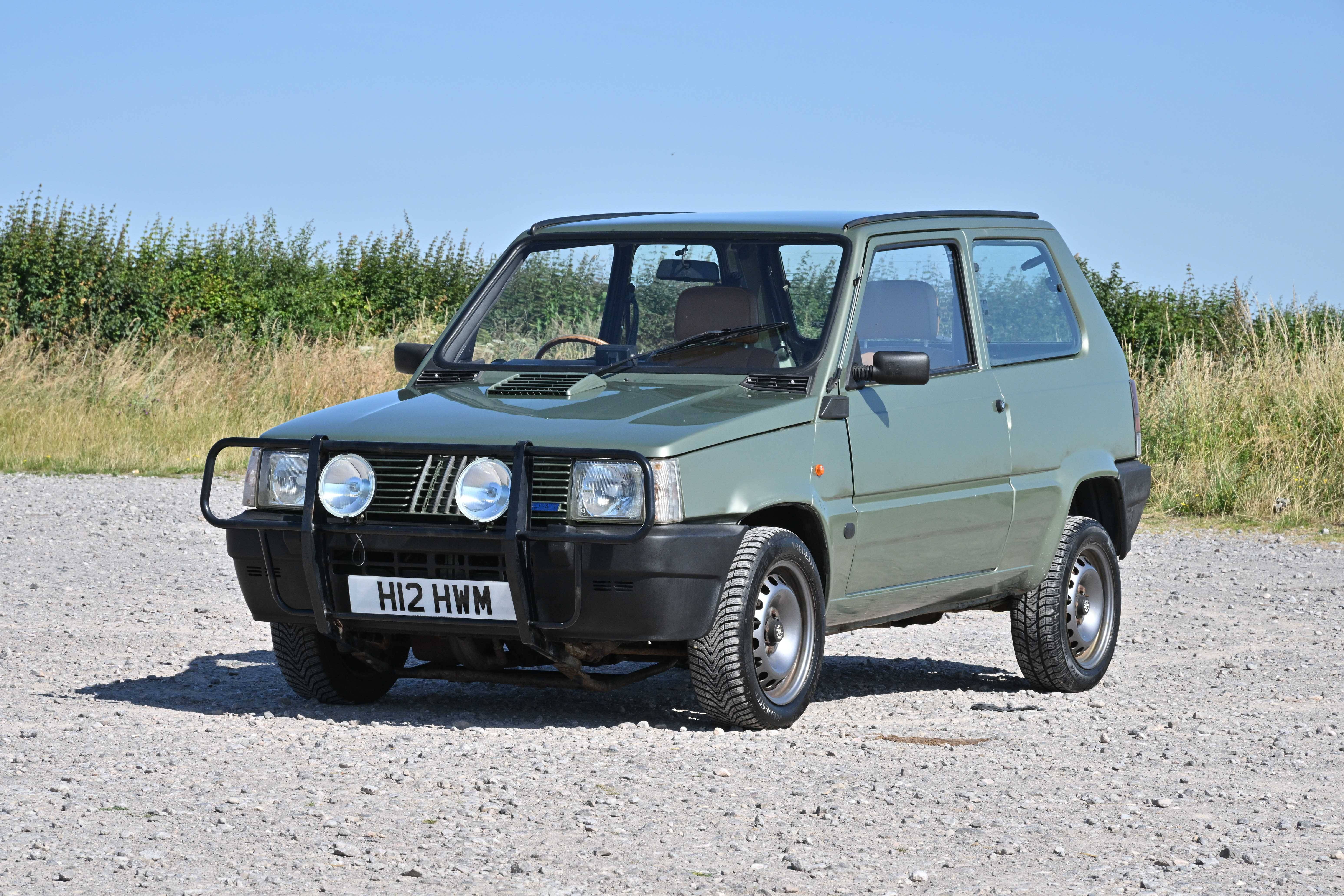 1990 Fiat Panda Sisley 4x4 For Sale by Auction