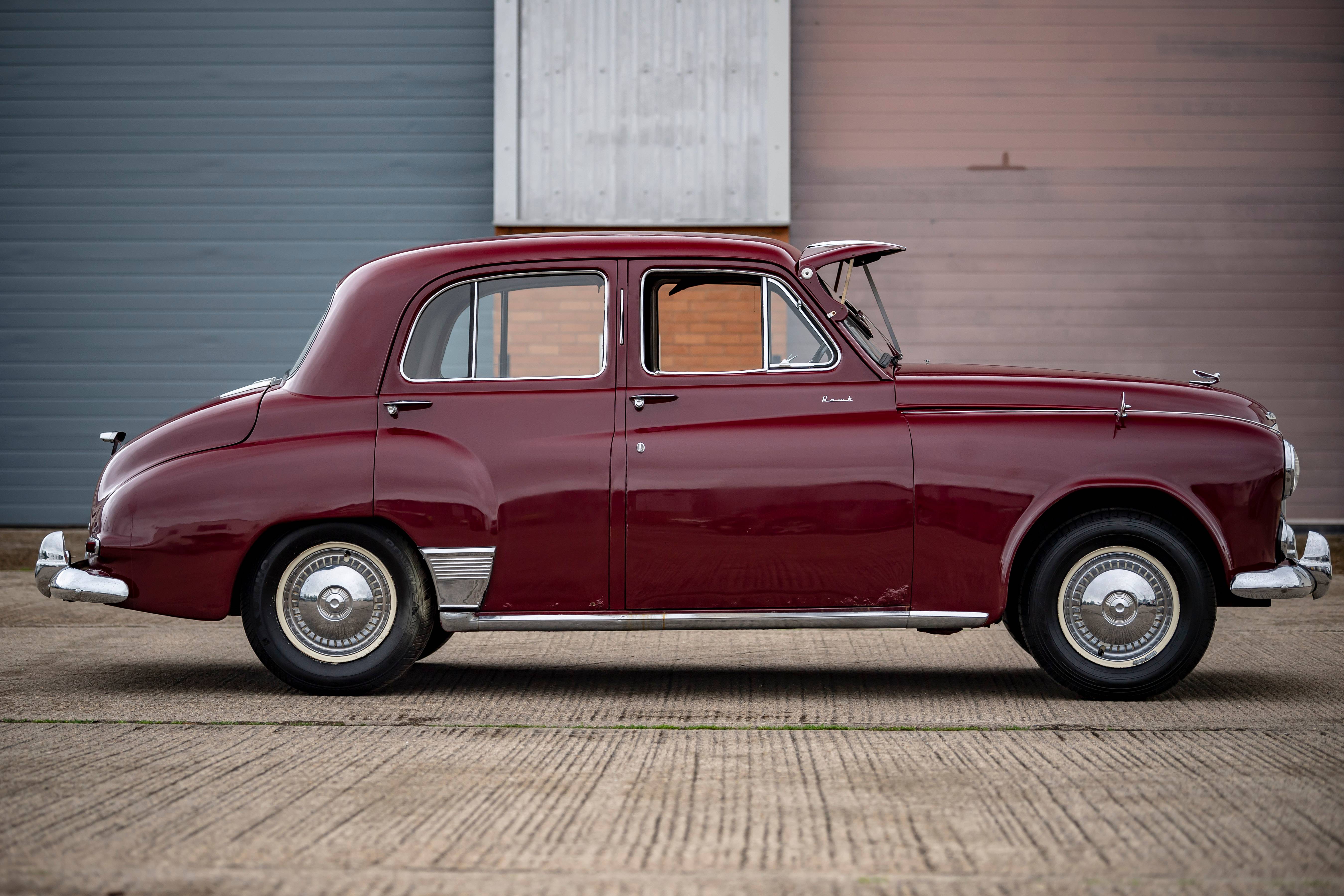 1953 Humber Hawk For Sale by Auction