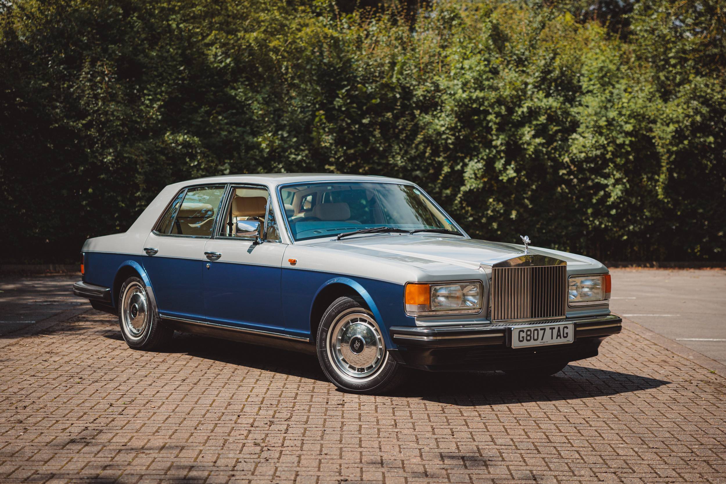 1990 Rolls-Royce Silver Spirit II For Sale by Auction