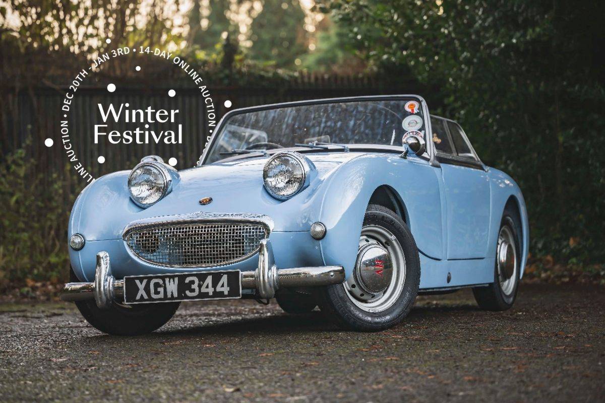 1959 Austin Healey Sprite Mk1 For Sale by Auction
