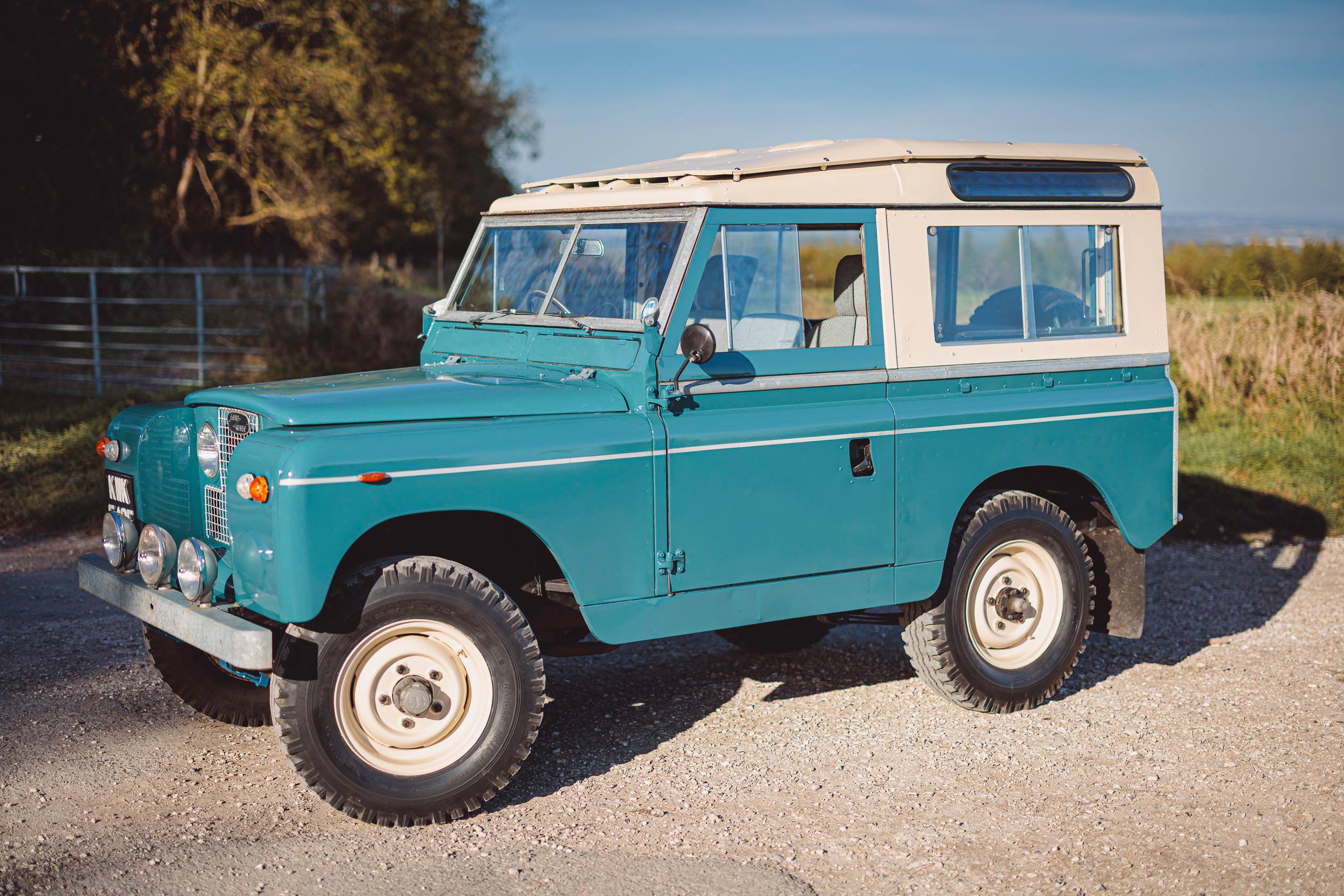 1968 Land Rover Series 2A Station Wagon For Sale by Auction