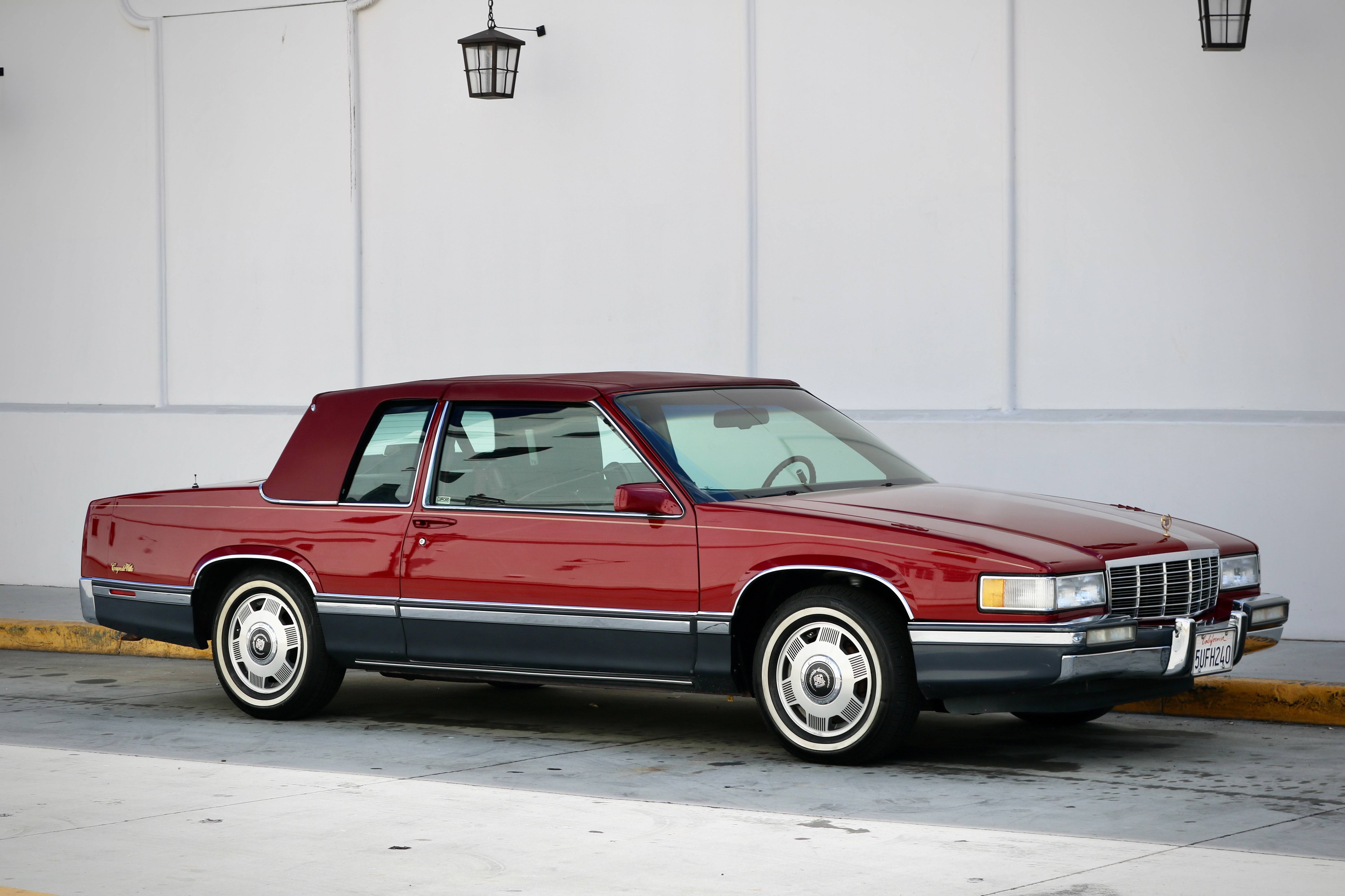 1991 Cadillac Coupe DeVille 'Spring Edition' For Sale by Auction