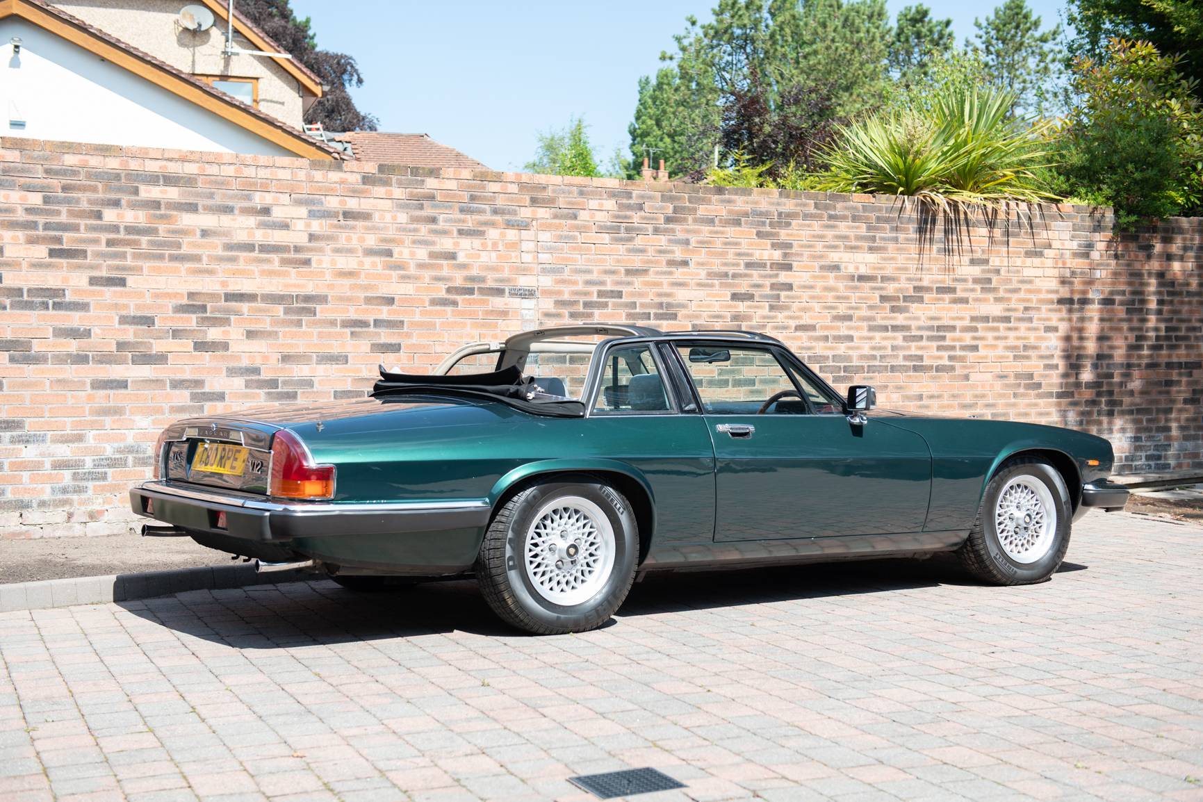 1985 Jaguar XJS V12 HE Cabriolet For Sale by Auction