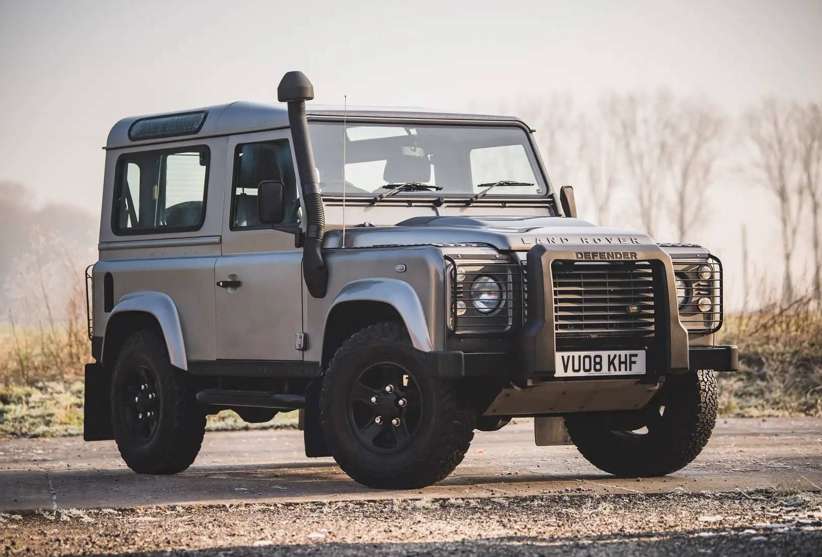 2008 Land Rover Defender 90XS For Sale by Auction