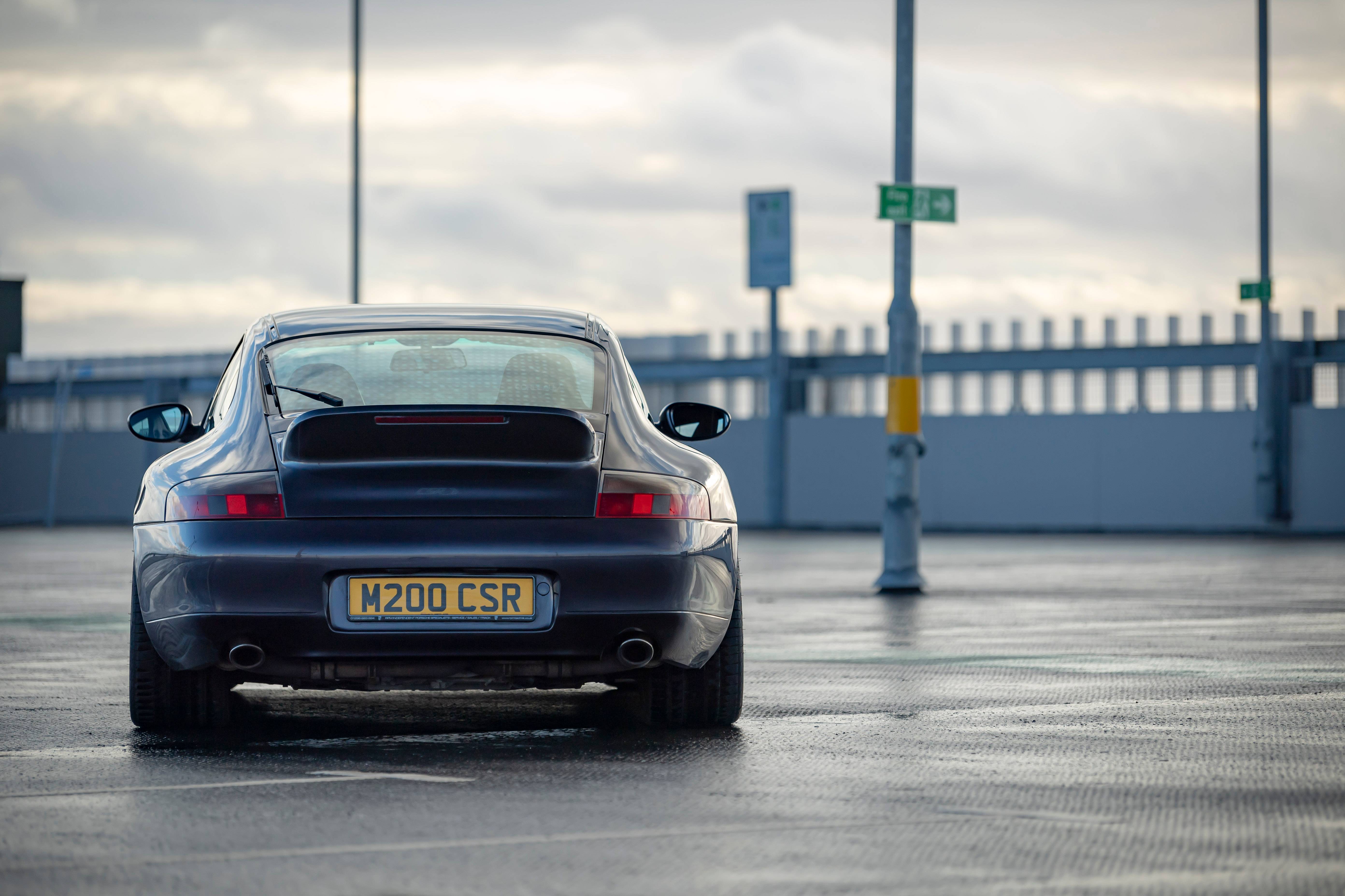 1998 Porsche 911 CSR 996 For Sale by Auction