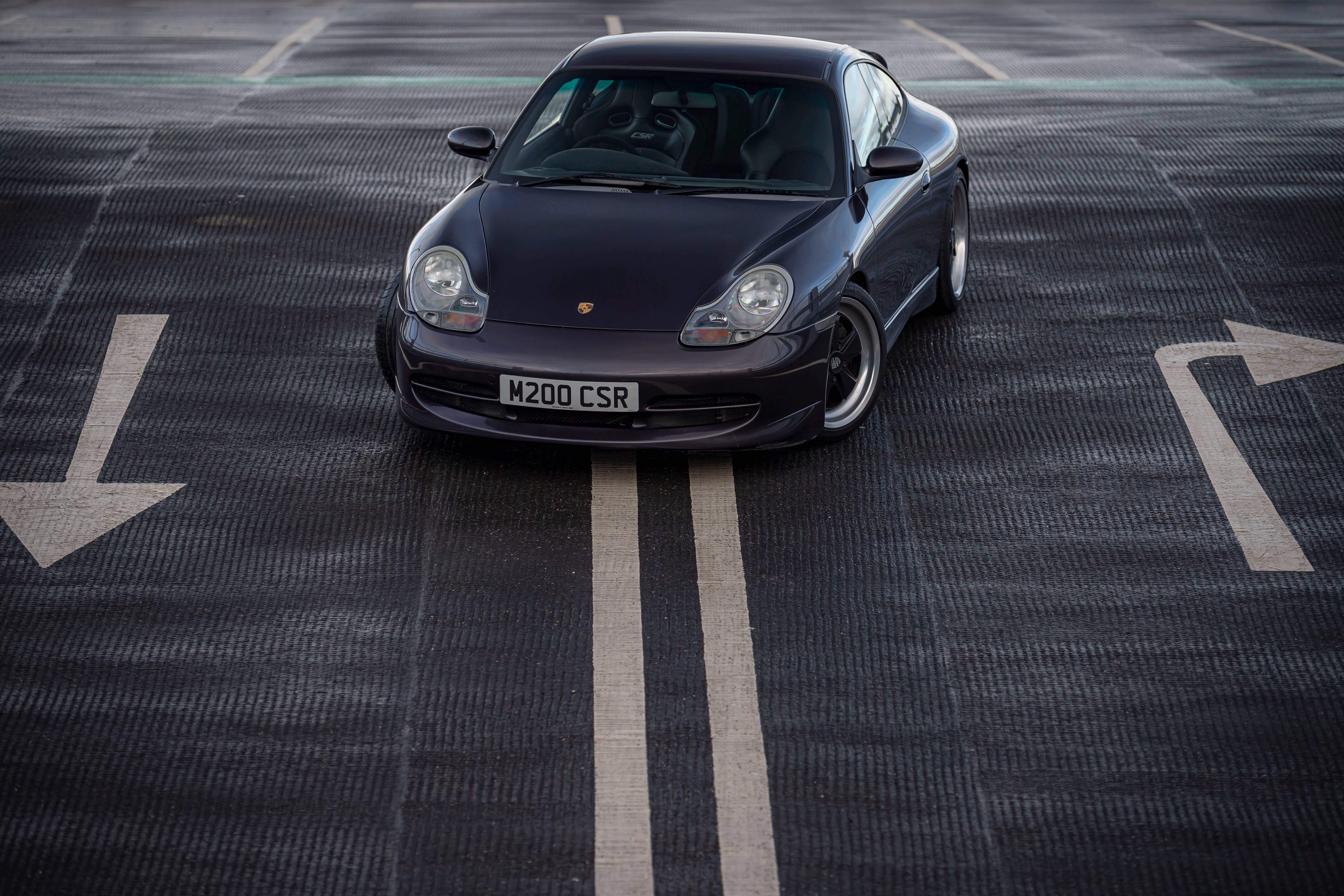 1998 Porsche 911 CSR 996 For Sale by Auction