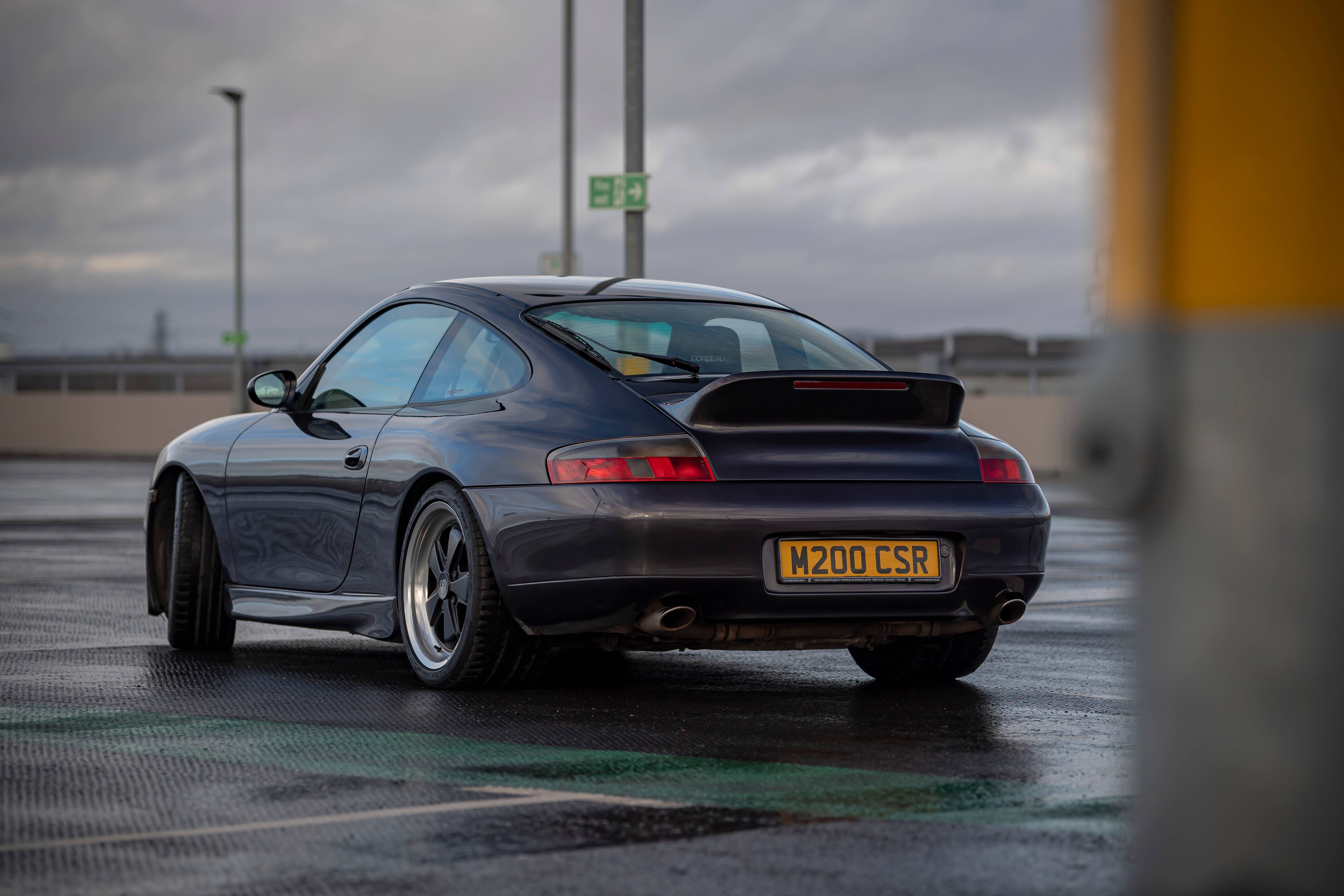 1998 Porsche 911 CSR 996 For Sale by Auction