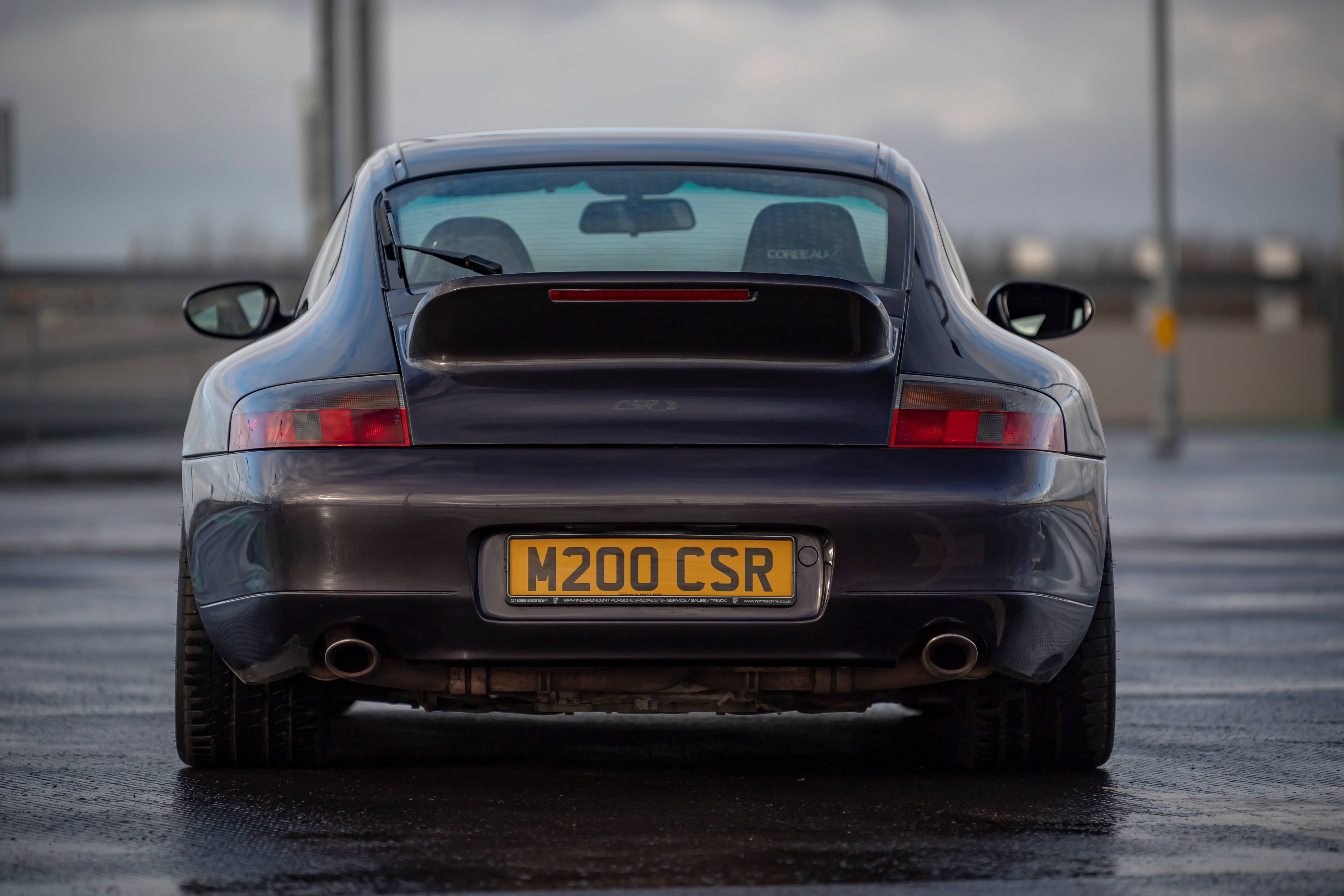 1998 Porsche 911 CSR 996 For Sale by Auction