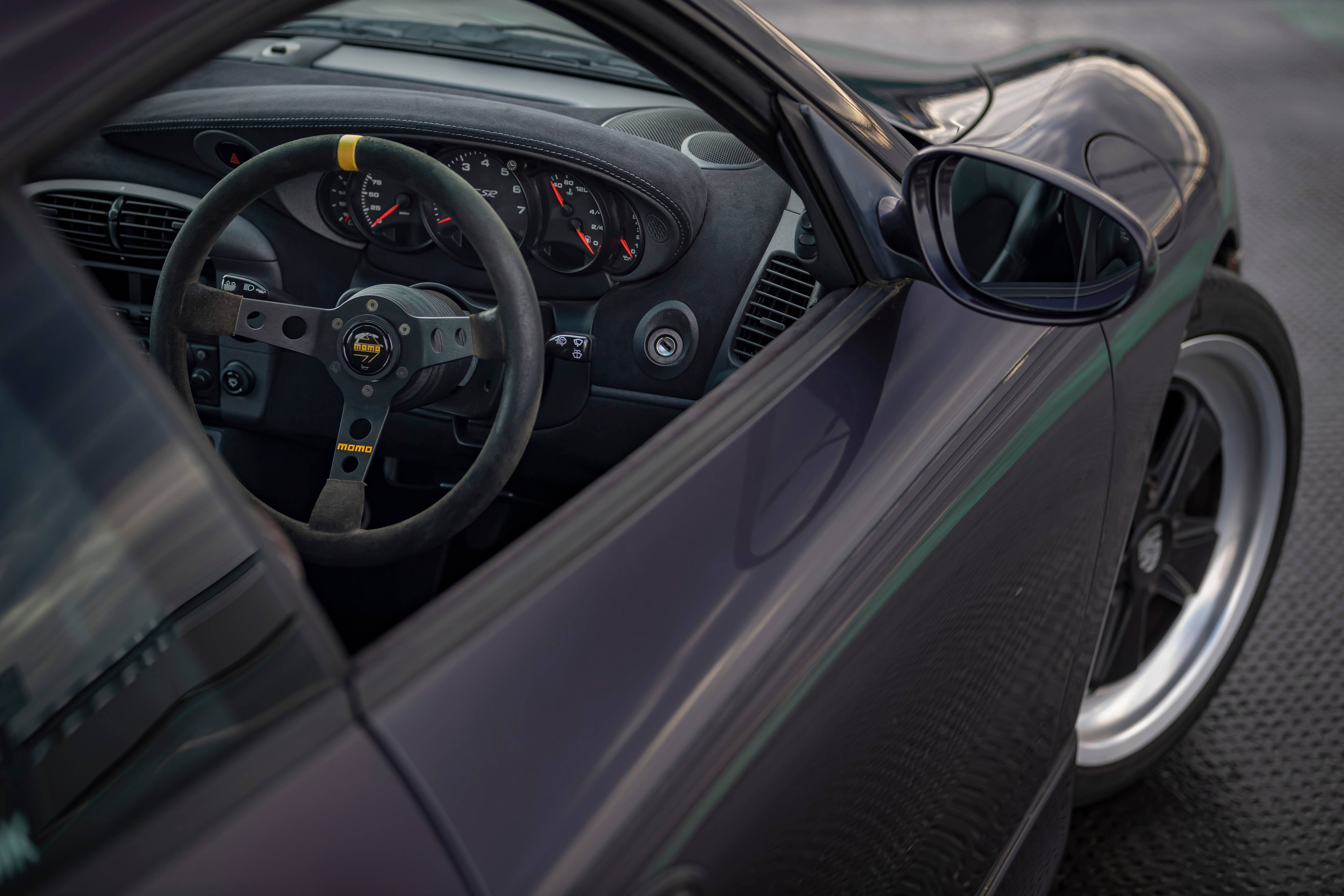 1998 Porsche 911 CSR 996 For Sale by Auction