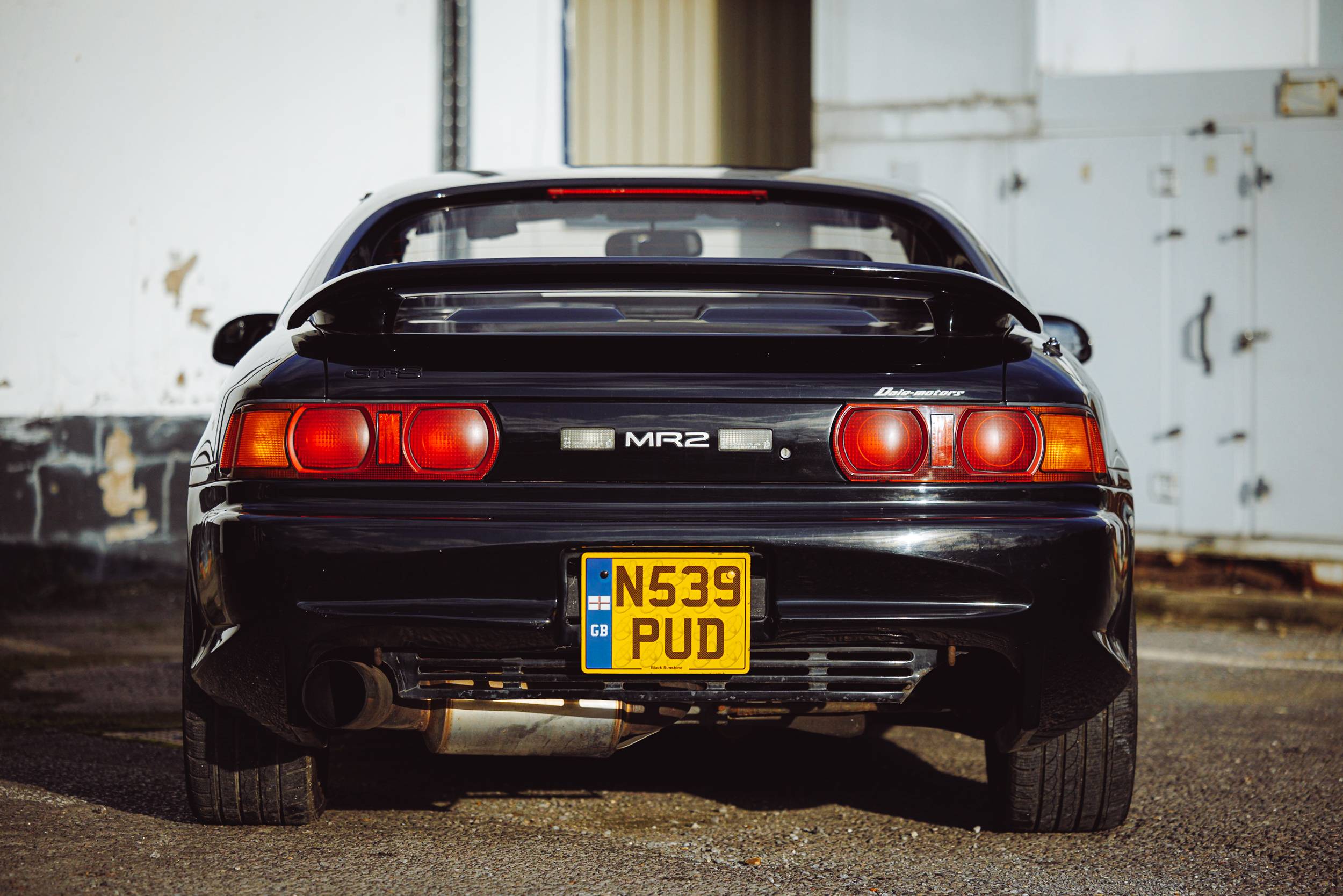 1996 Toyota MR2 Turbo For Sale by Auction