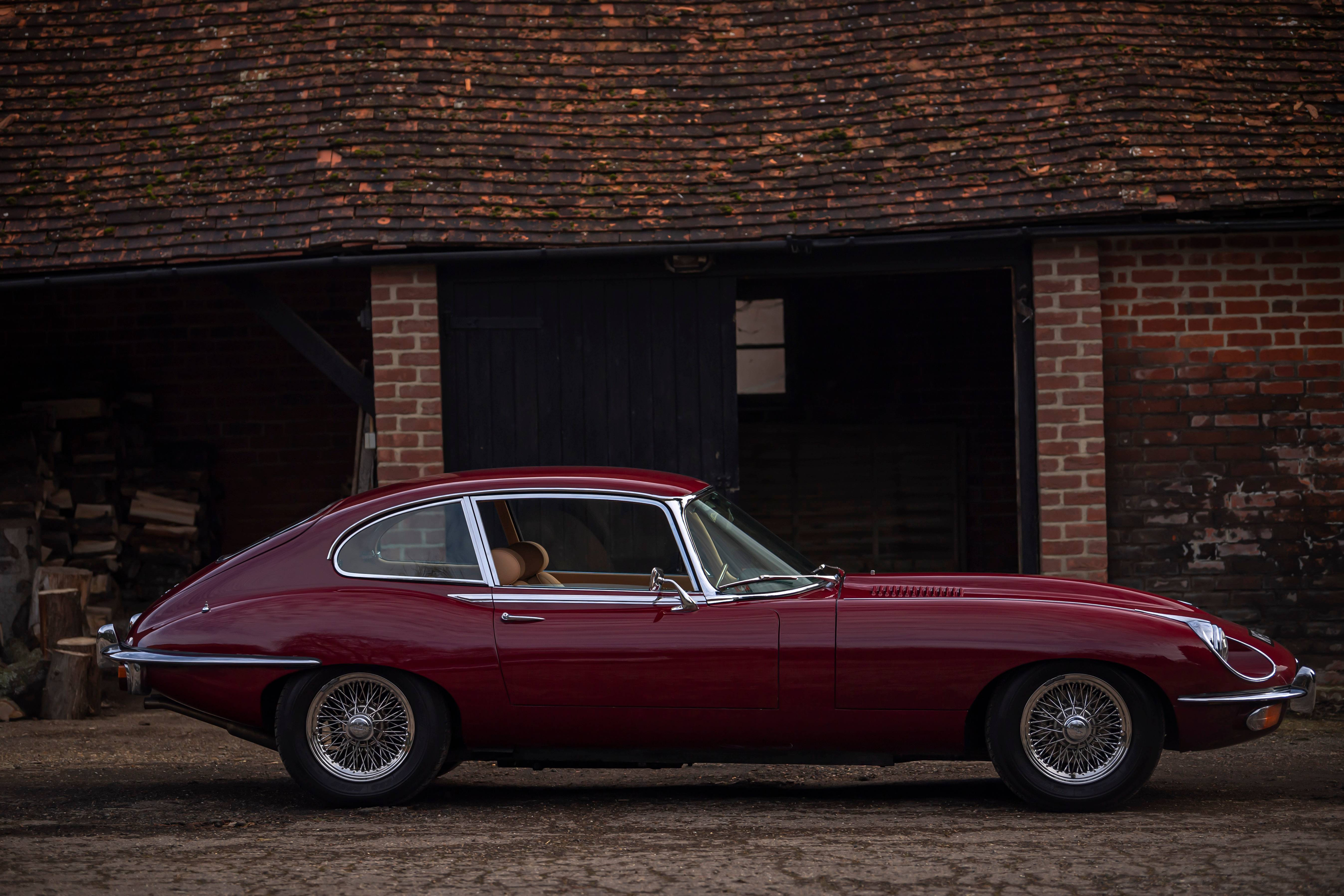 1969 Jaguar E Type SII 4.2 2+2 For Sale by Auction