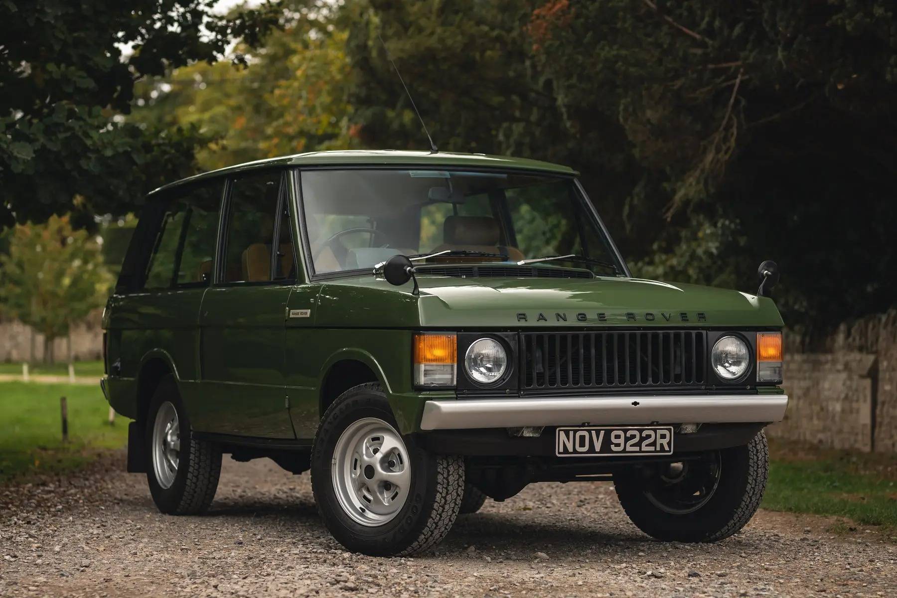 1976 Range Rover 3-Door Classic Suffix D For Sale by Auction