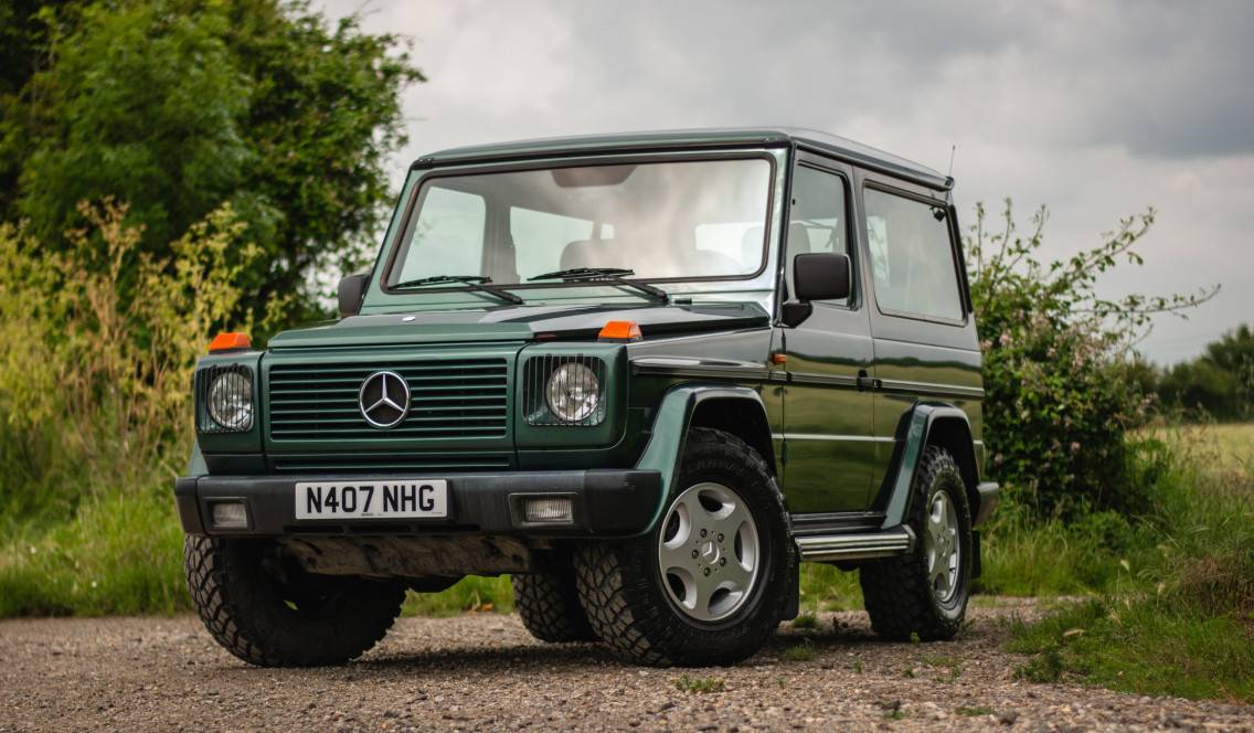 1995 Mercedes-Benz G320 SWB For Sale by Auction