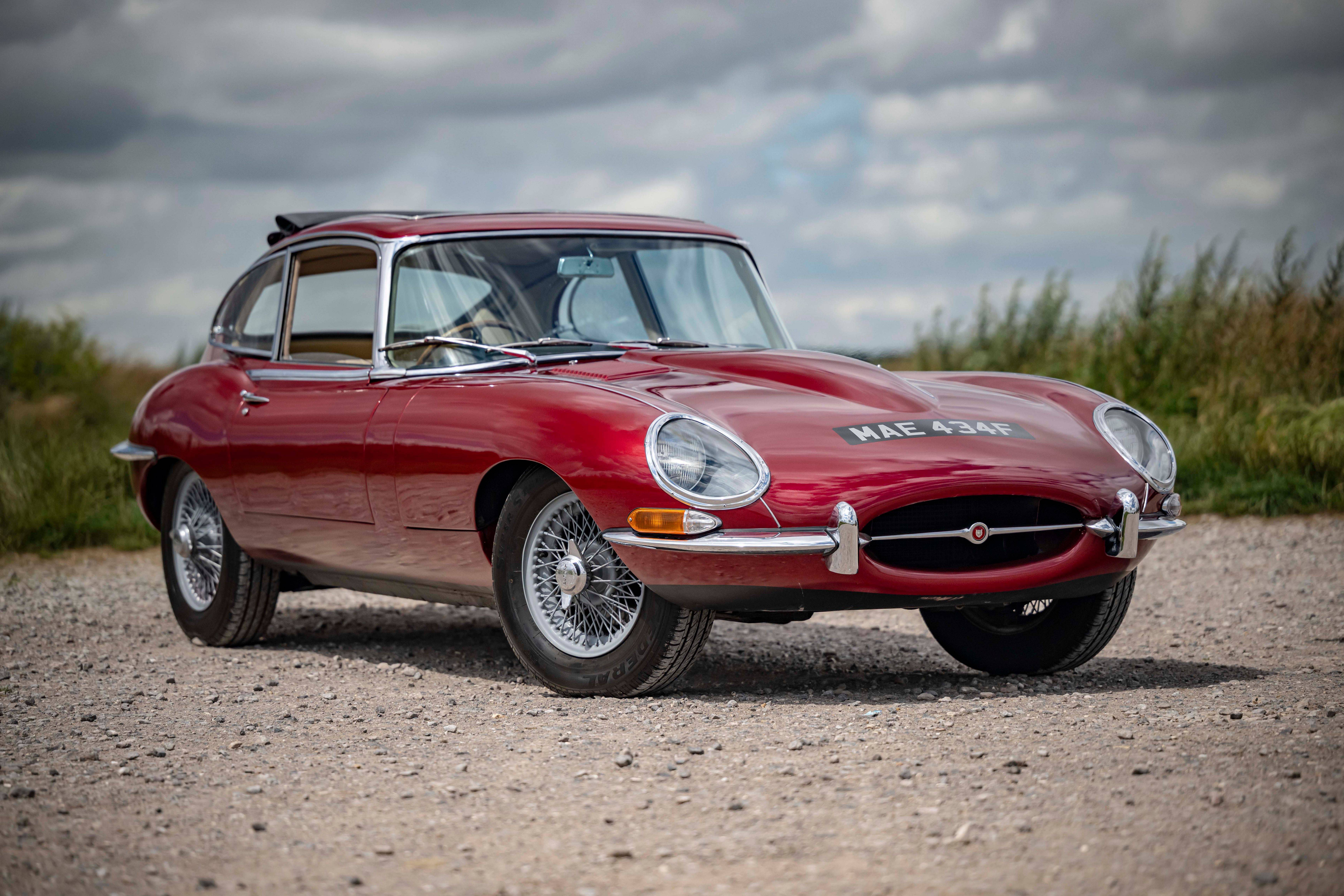 1967 Jaguar E Type S1 2 2 For Sale by Auction