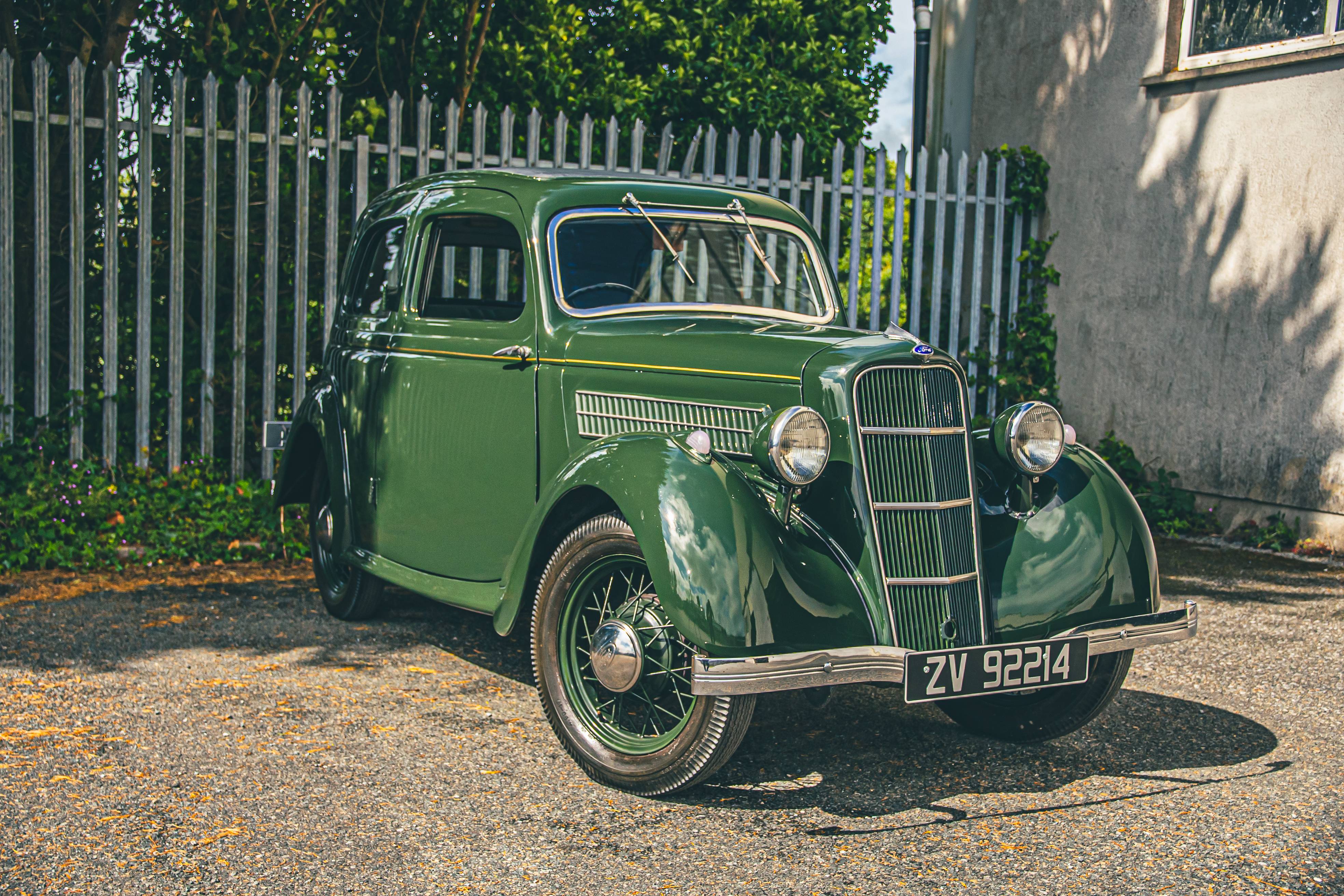 1936 Ford Model C Ten Saloon For Sale by Auction