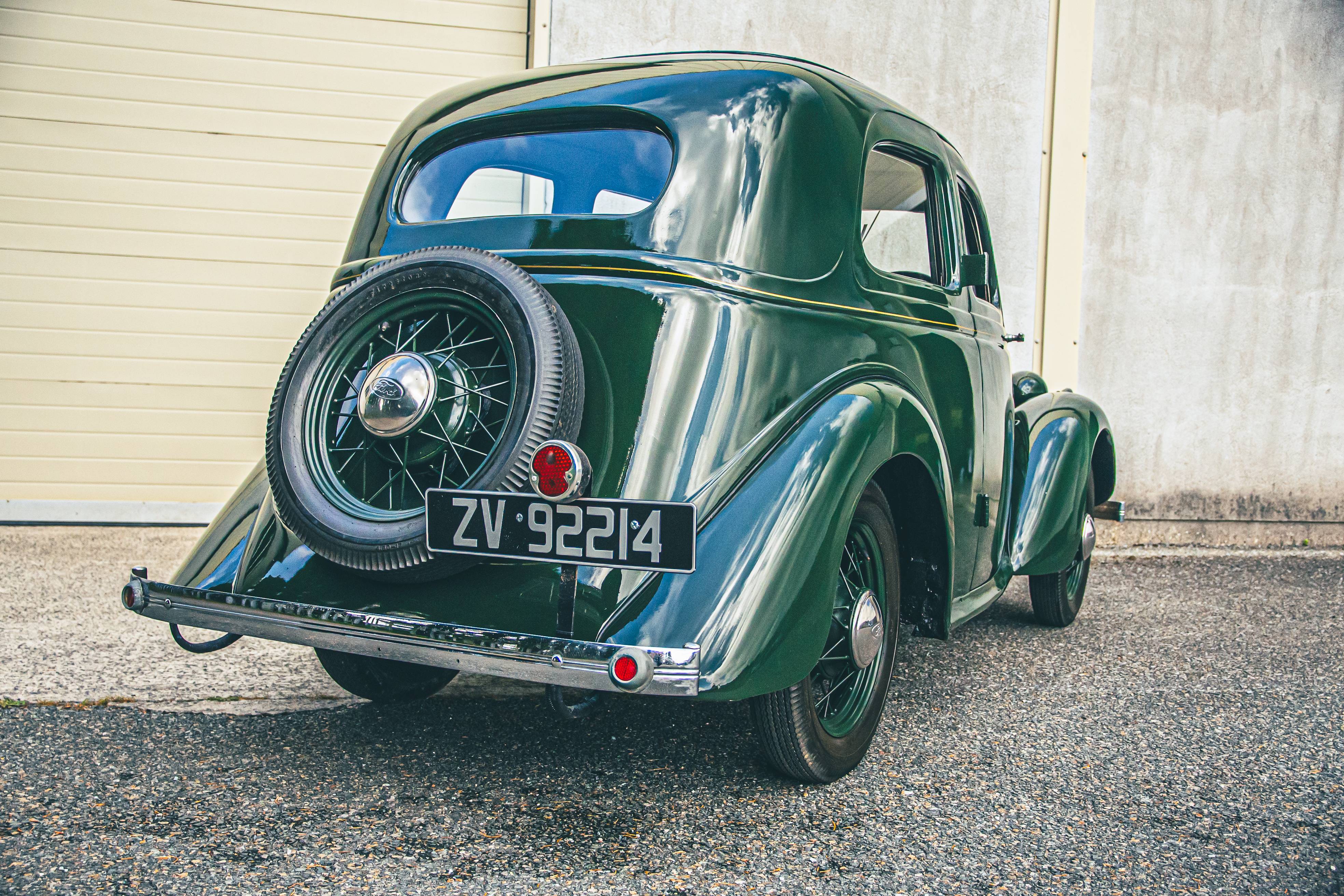 1936 Ford Model C Ten Saloon For Sale by Auction