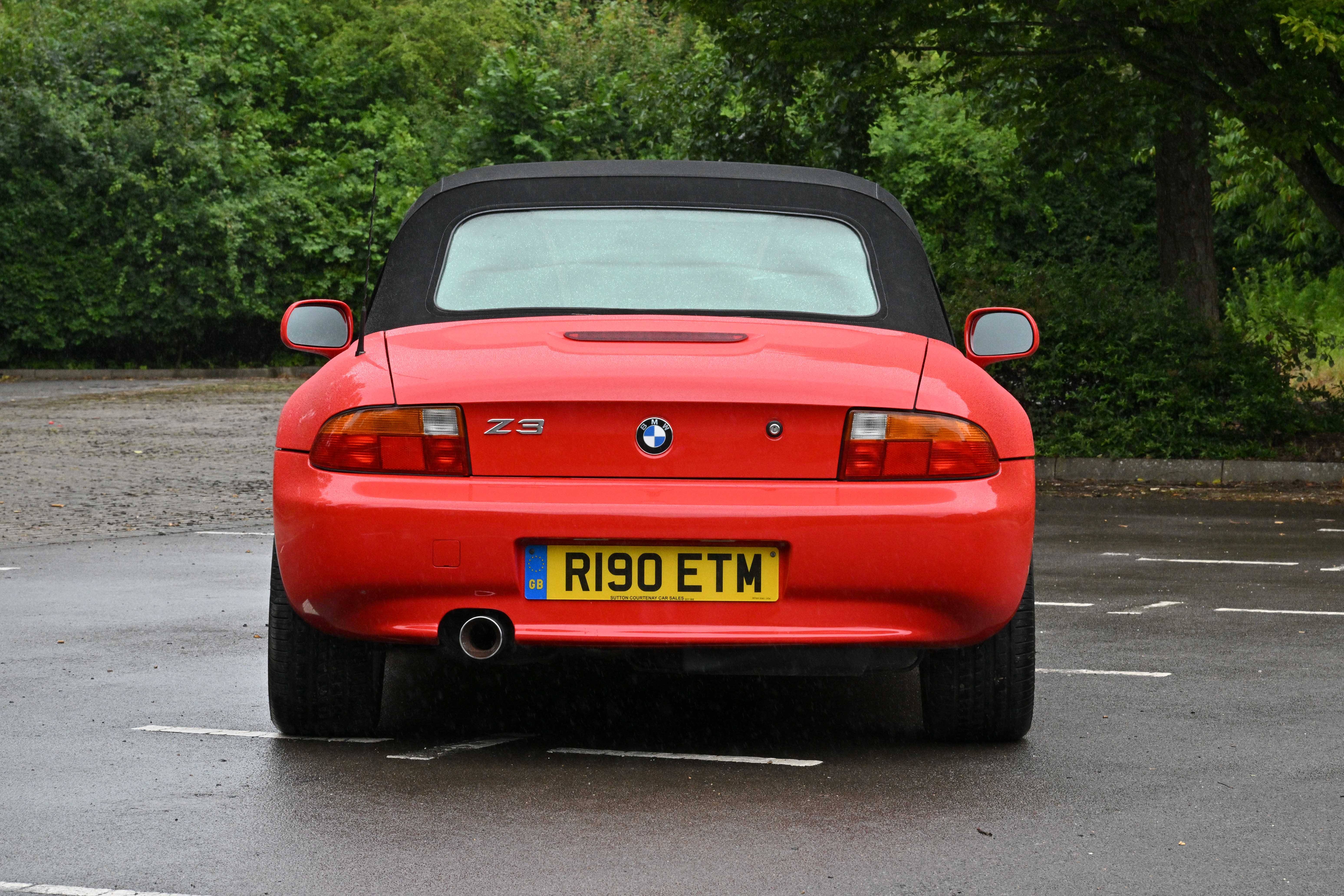 1998 BMW Z3 R190 For Sale by Auction