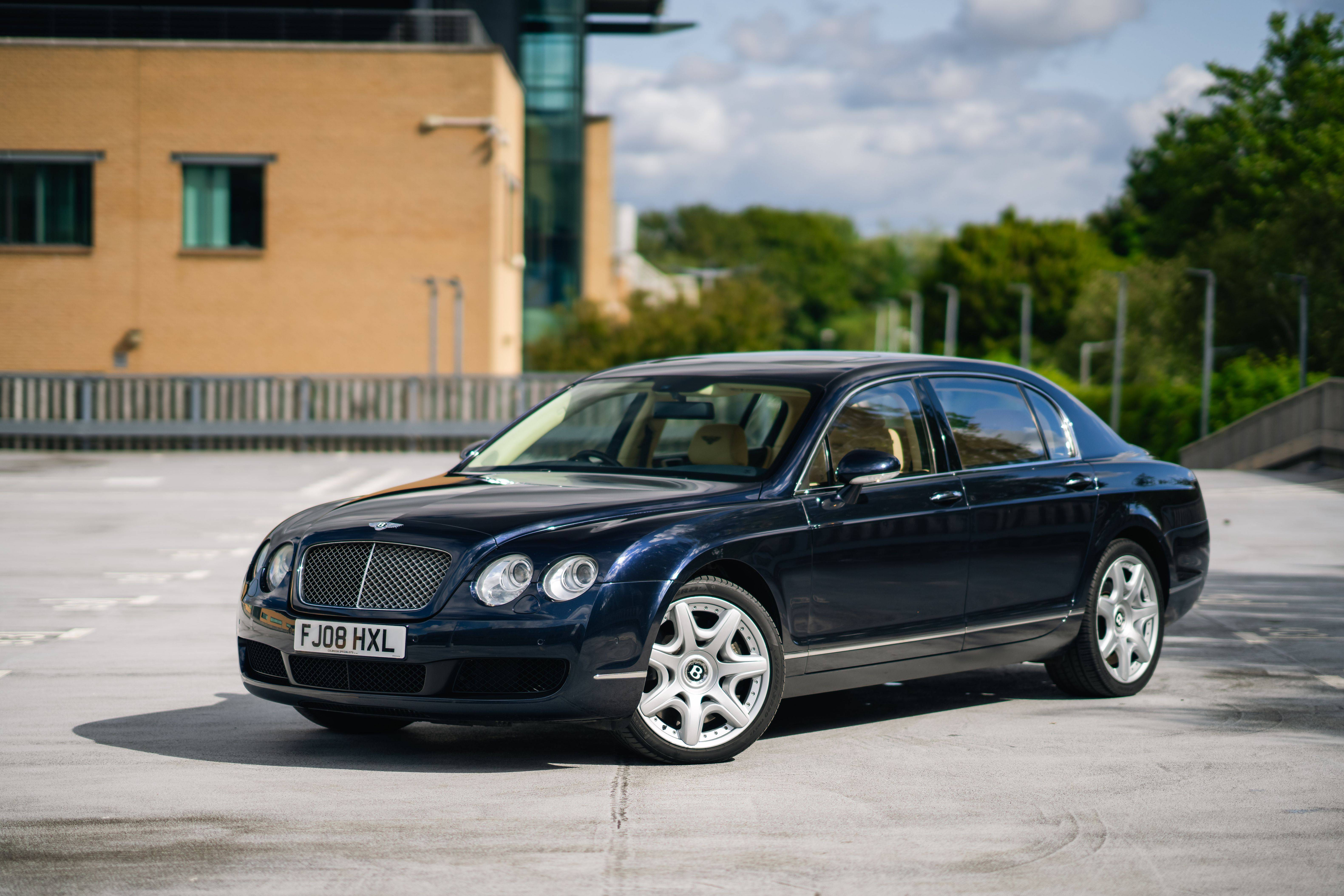 2008 Bentley Continental Flying Spur For Sale by Auction