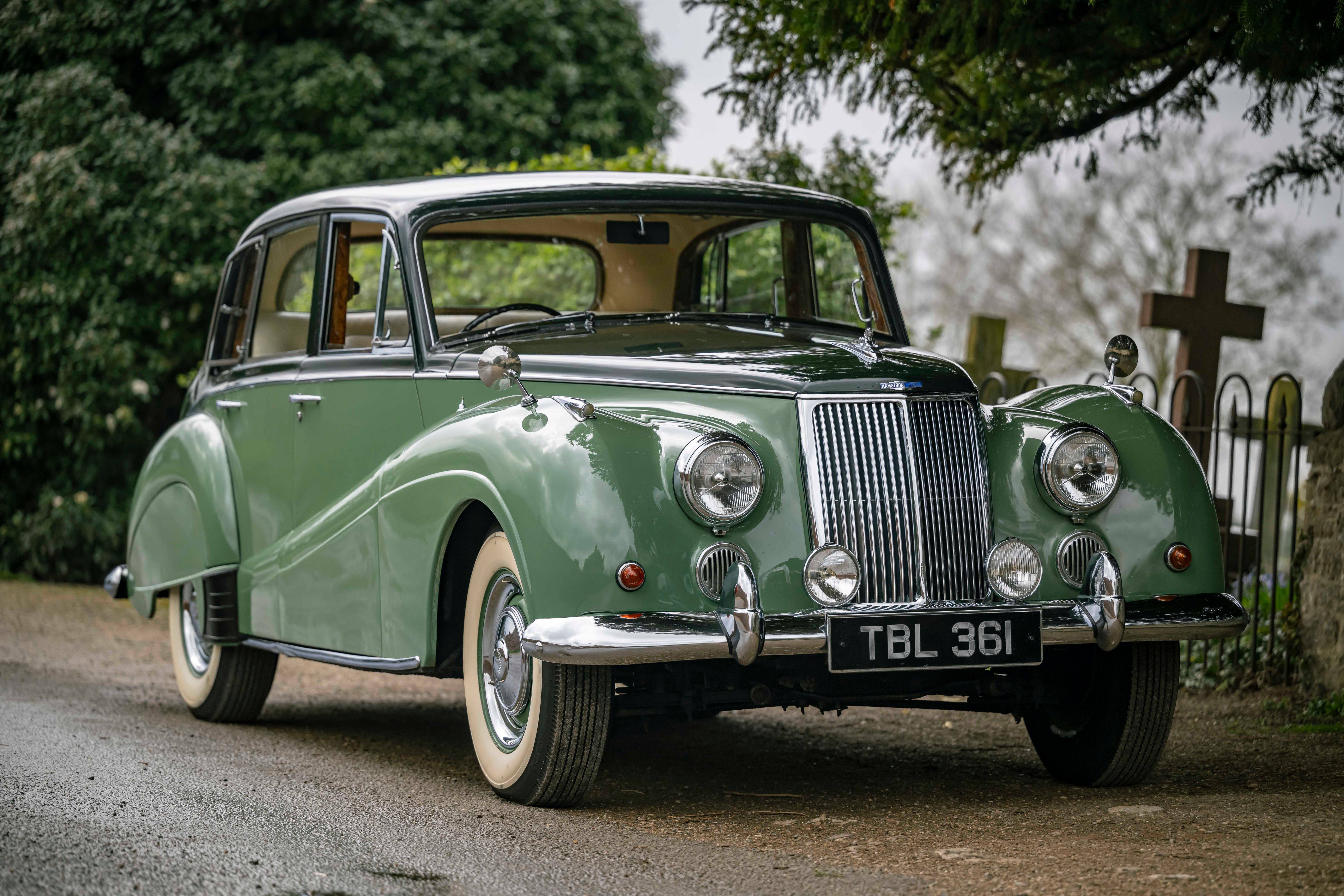 1959 Armstrong Siddeley Star Sapphire For Sale by Auction