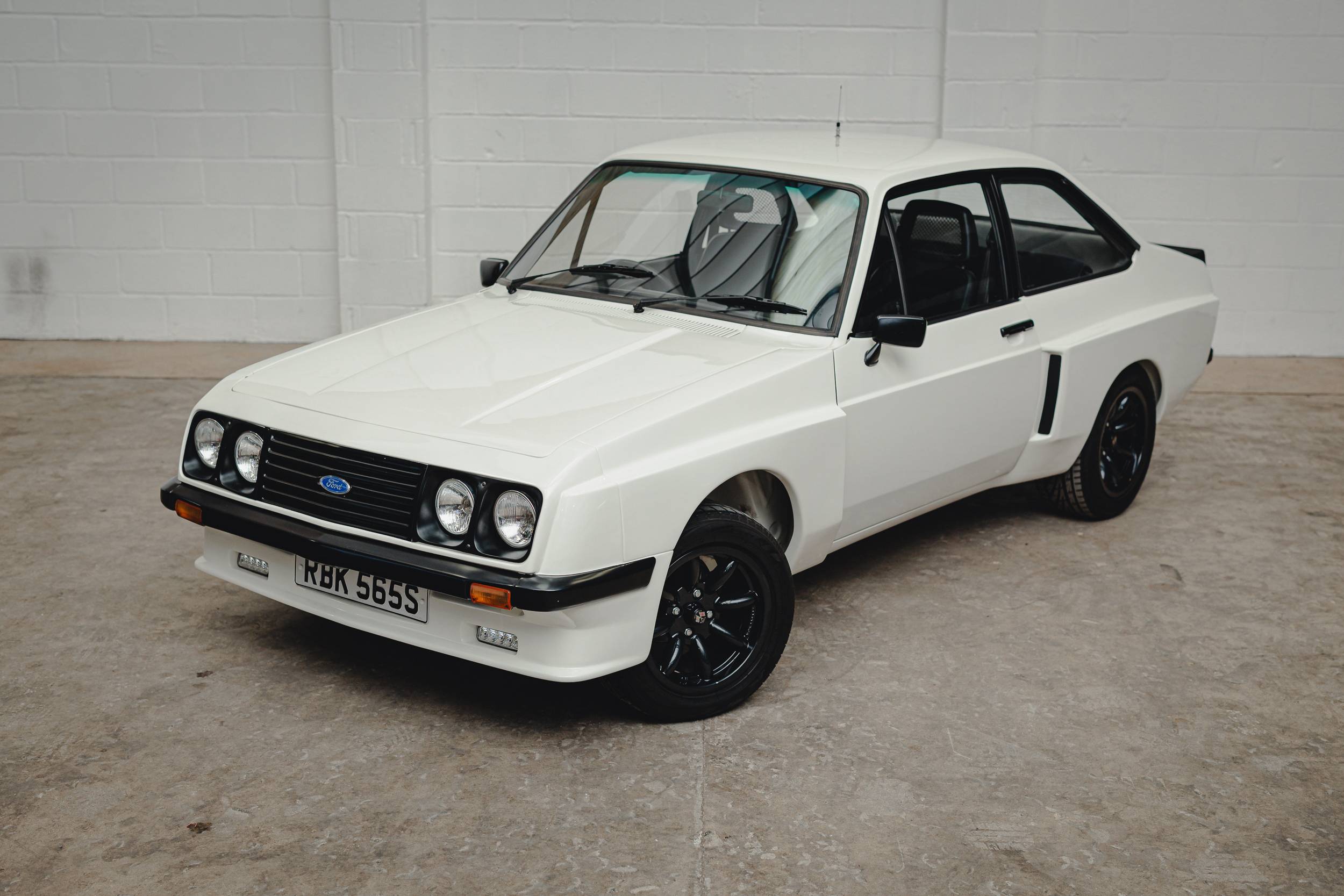 1978 Ford Escort RS2000 'X-Pack' For Sale by Auction
