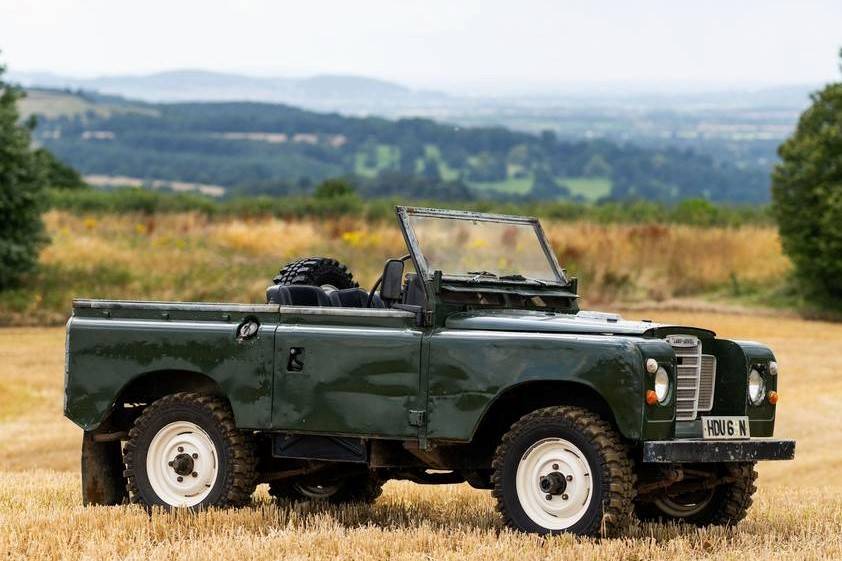 Land rover 3 series for sale store