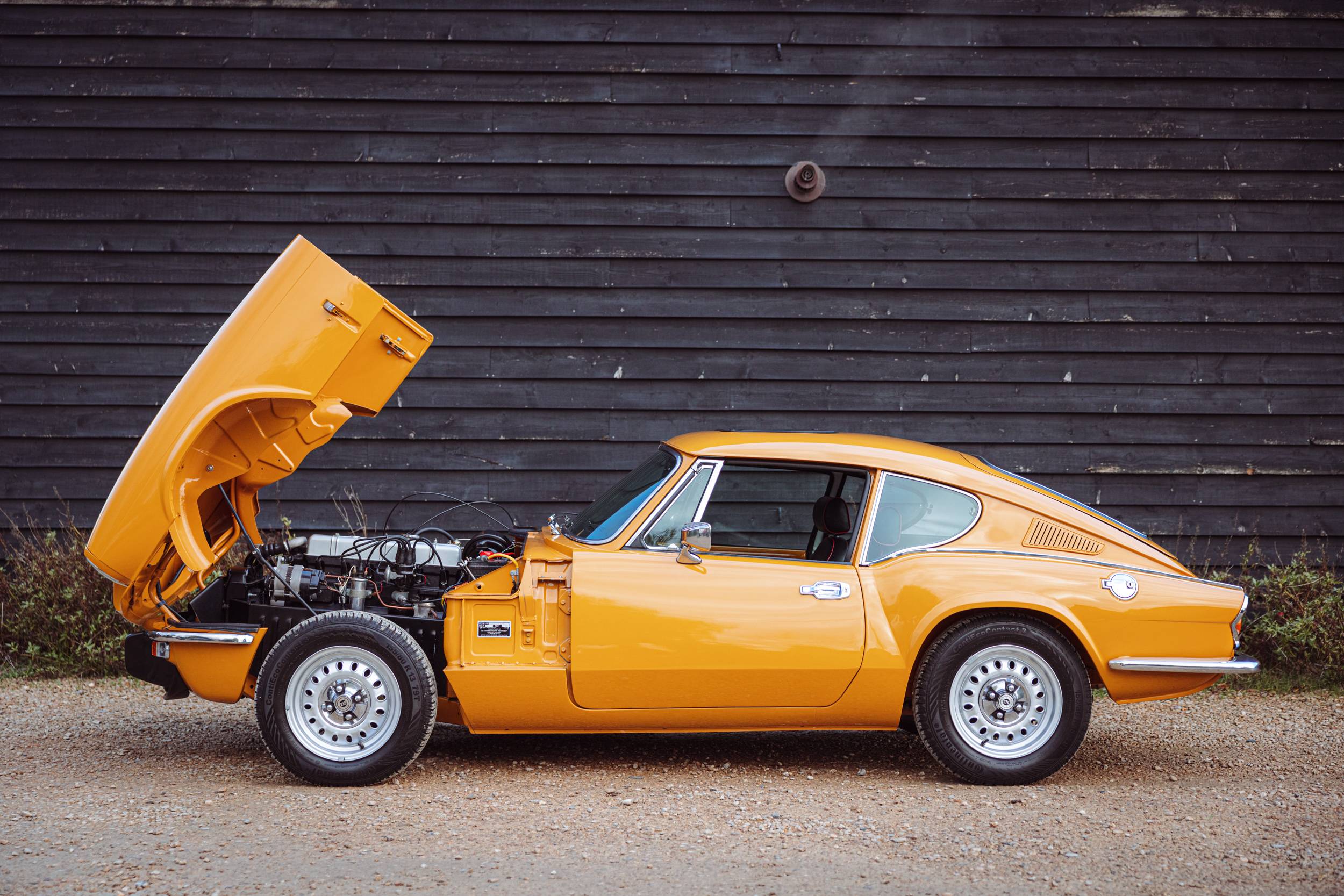 1972 Triumph GT6 Mk3 For Sale by Auction