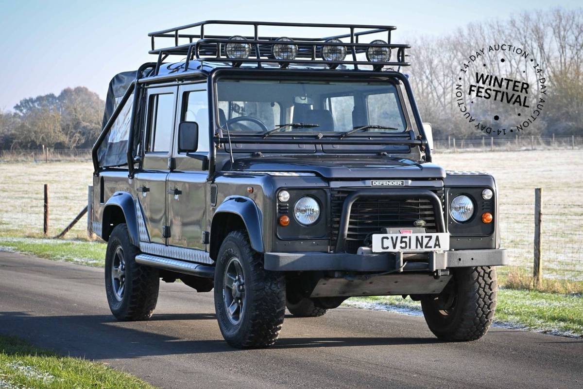 Land rover defender 2001 store