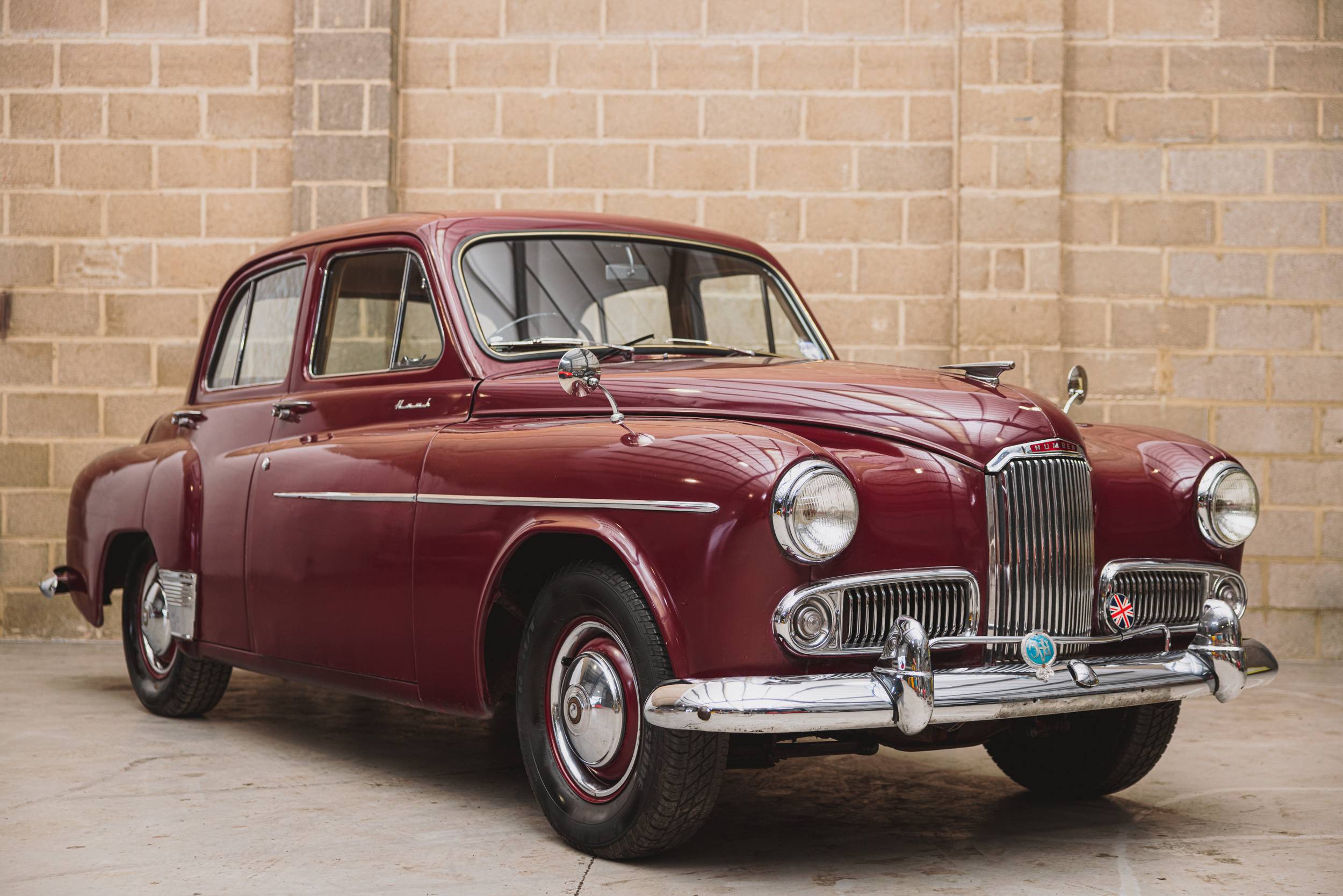 1954 Humber Hawk For Sale by Auction