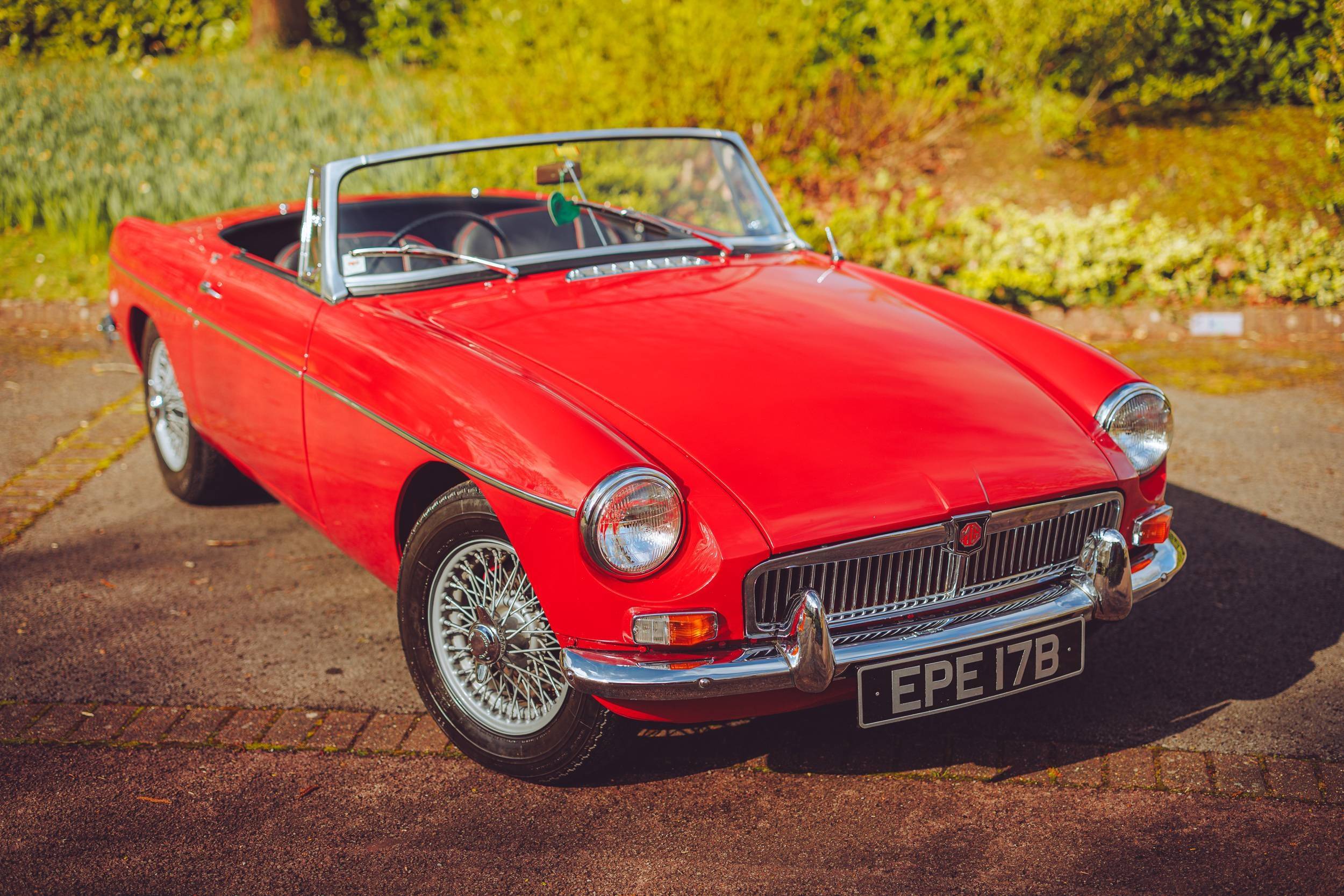 1964 MG B For Sale by Auction