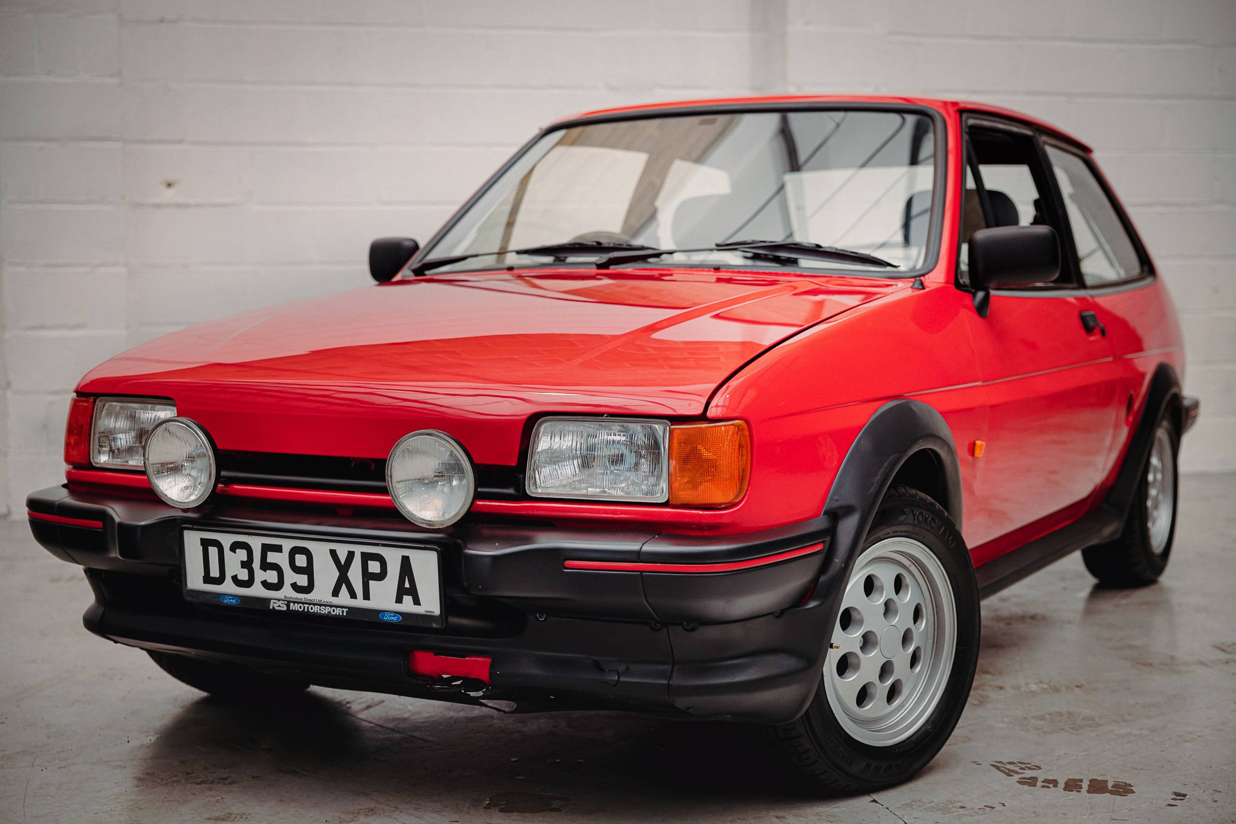 1986 Ford XR2 For Sale by Auction