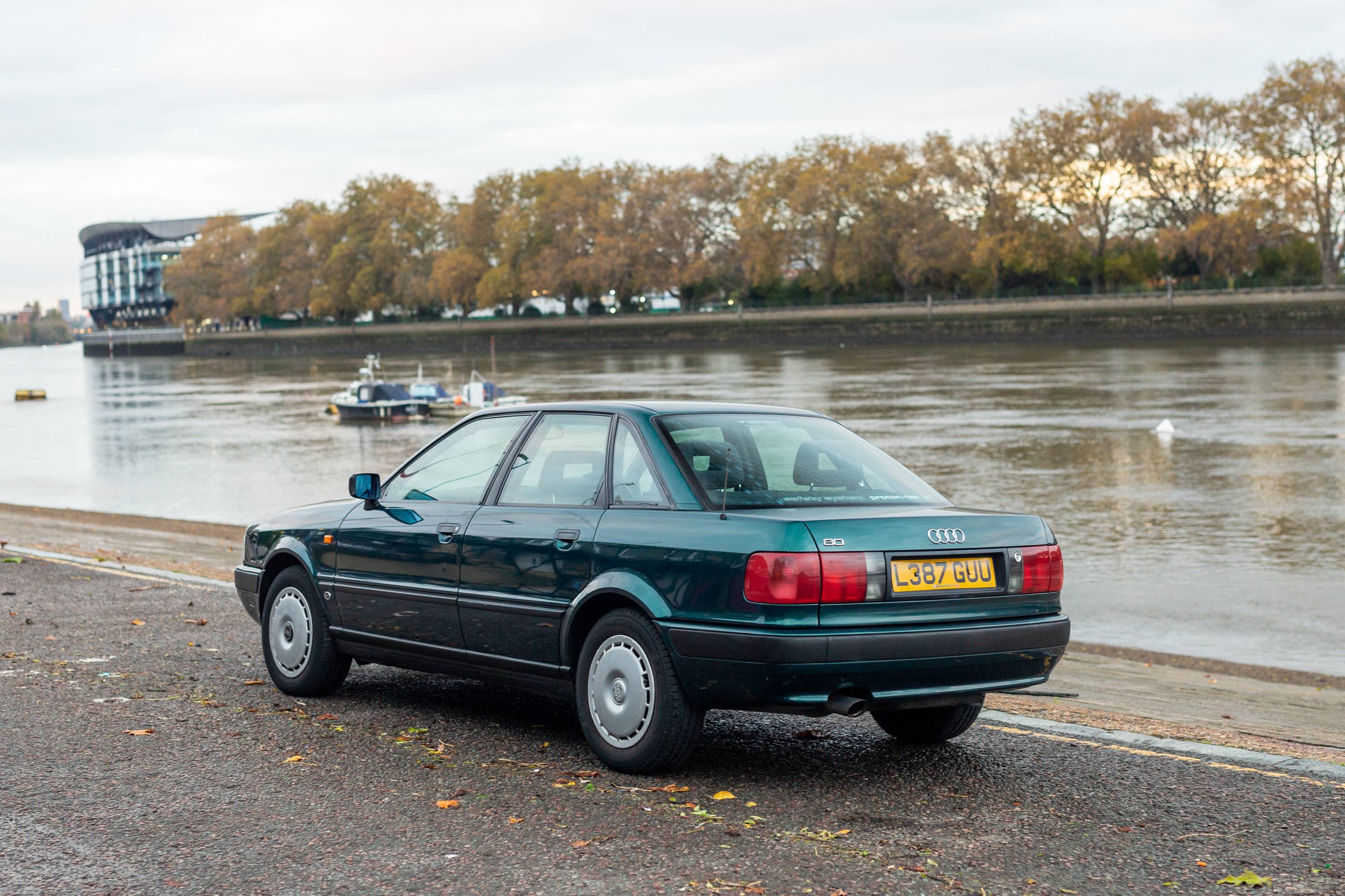 1993 Audi 80 For Sale by Auction