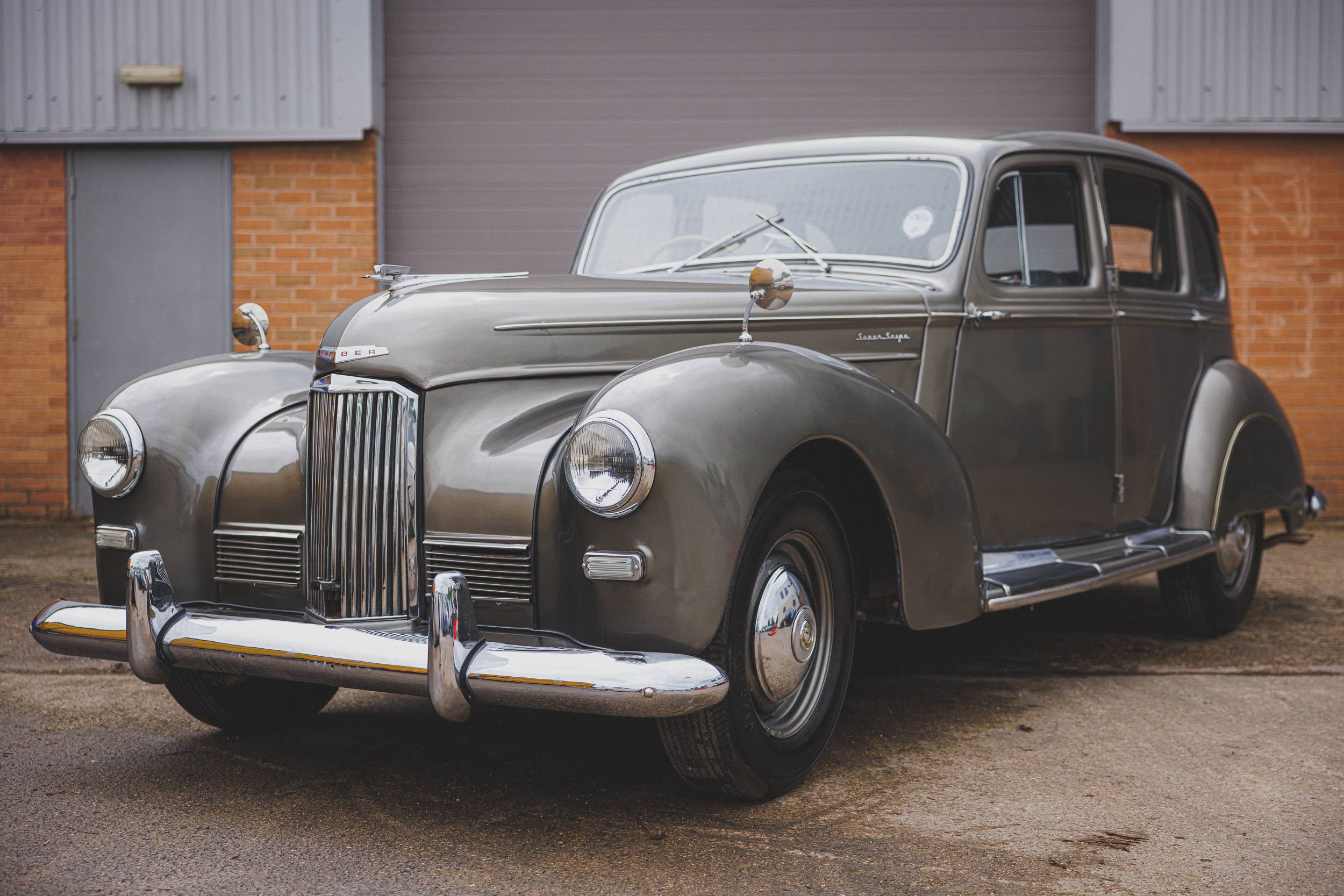1950 Humber Super Snipe For Sale by Auction