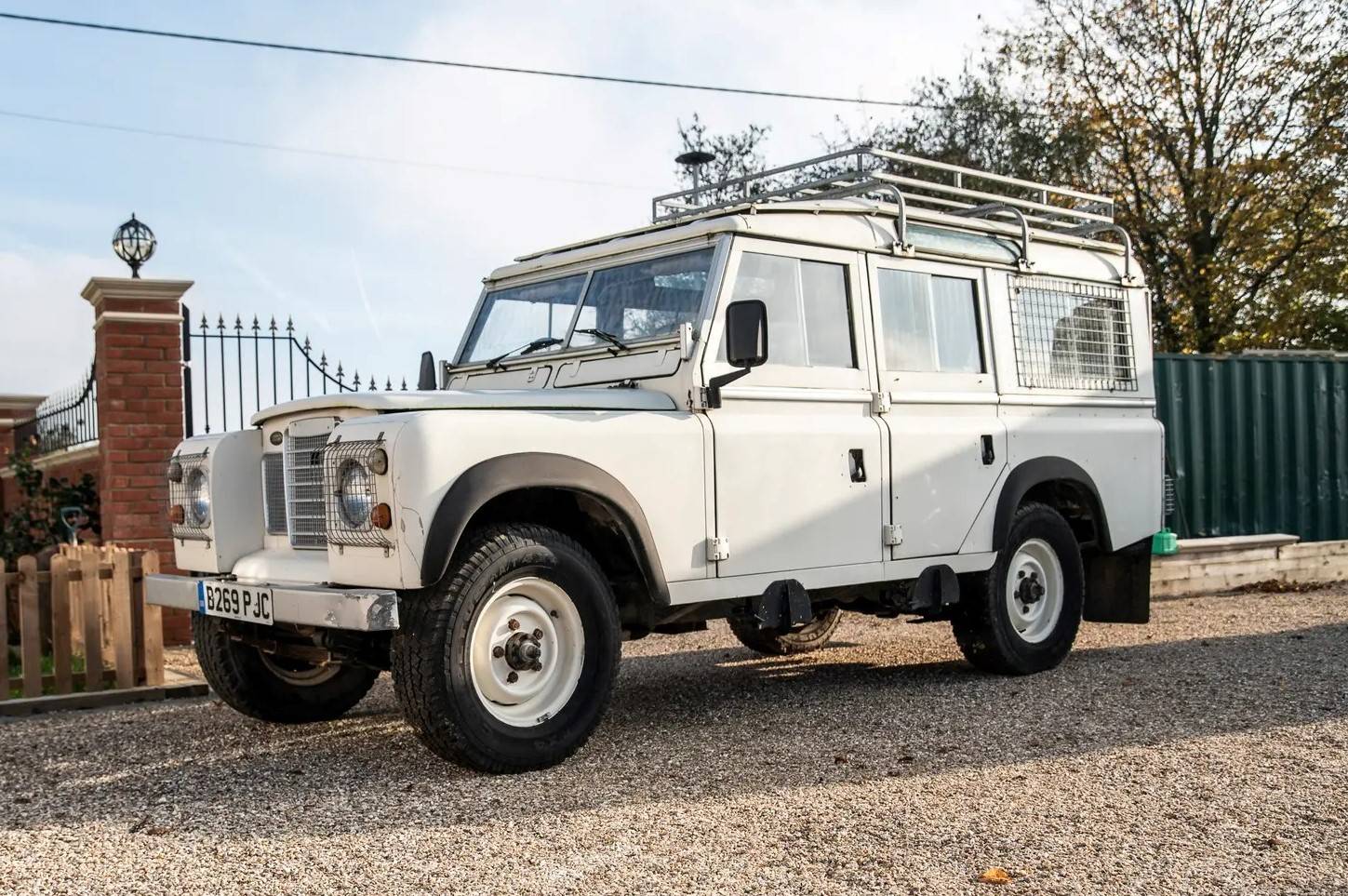 1984 Land Rover Series 3 LWB For Sale by Auction