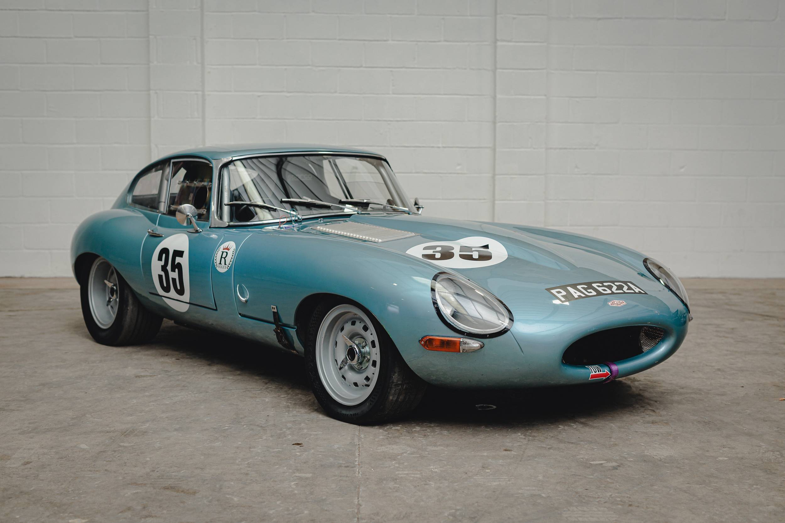 1963 Jaguar E Type Race Car For Sale by Auction