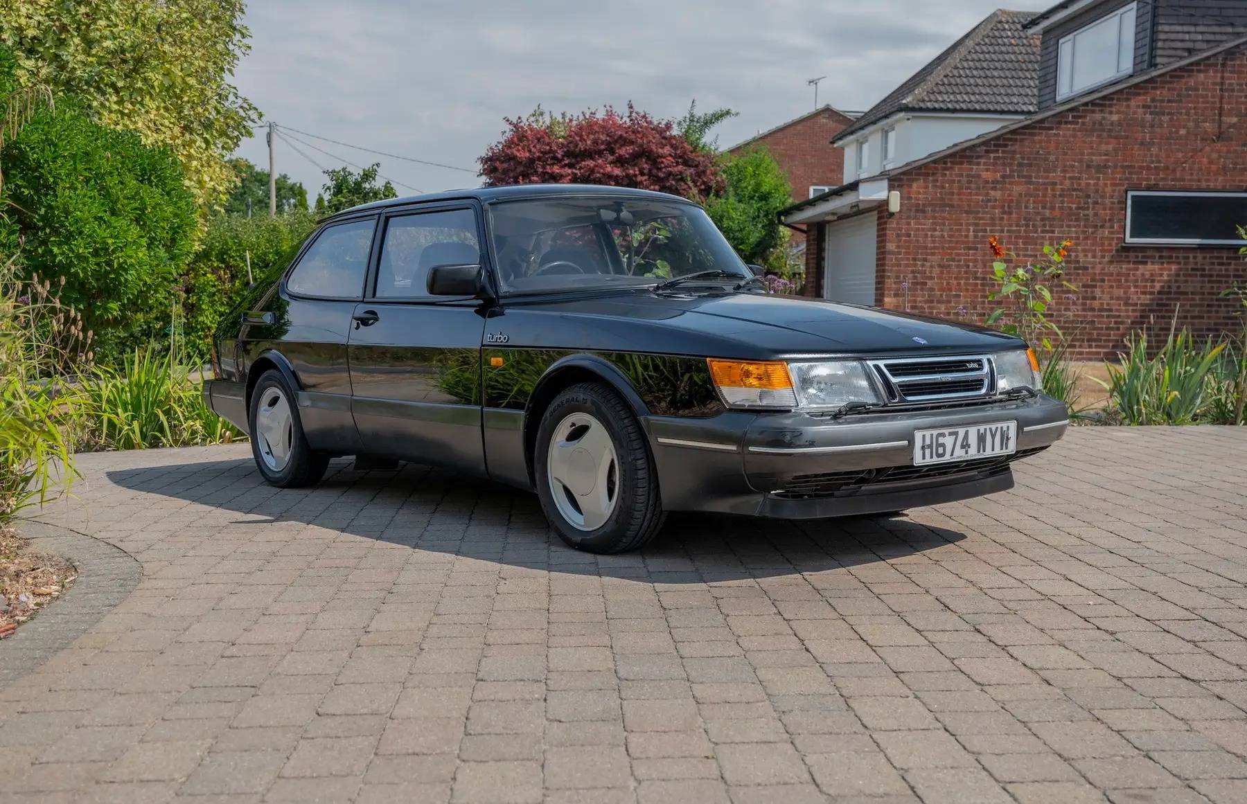 1990 SAAB 900 Turbo S Aero 2 door For Sale by Auction