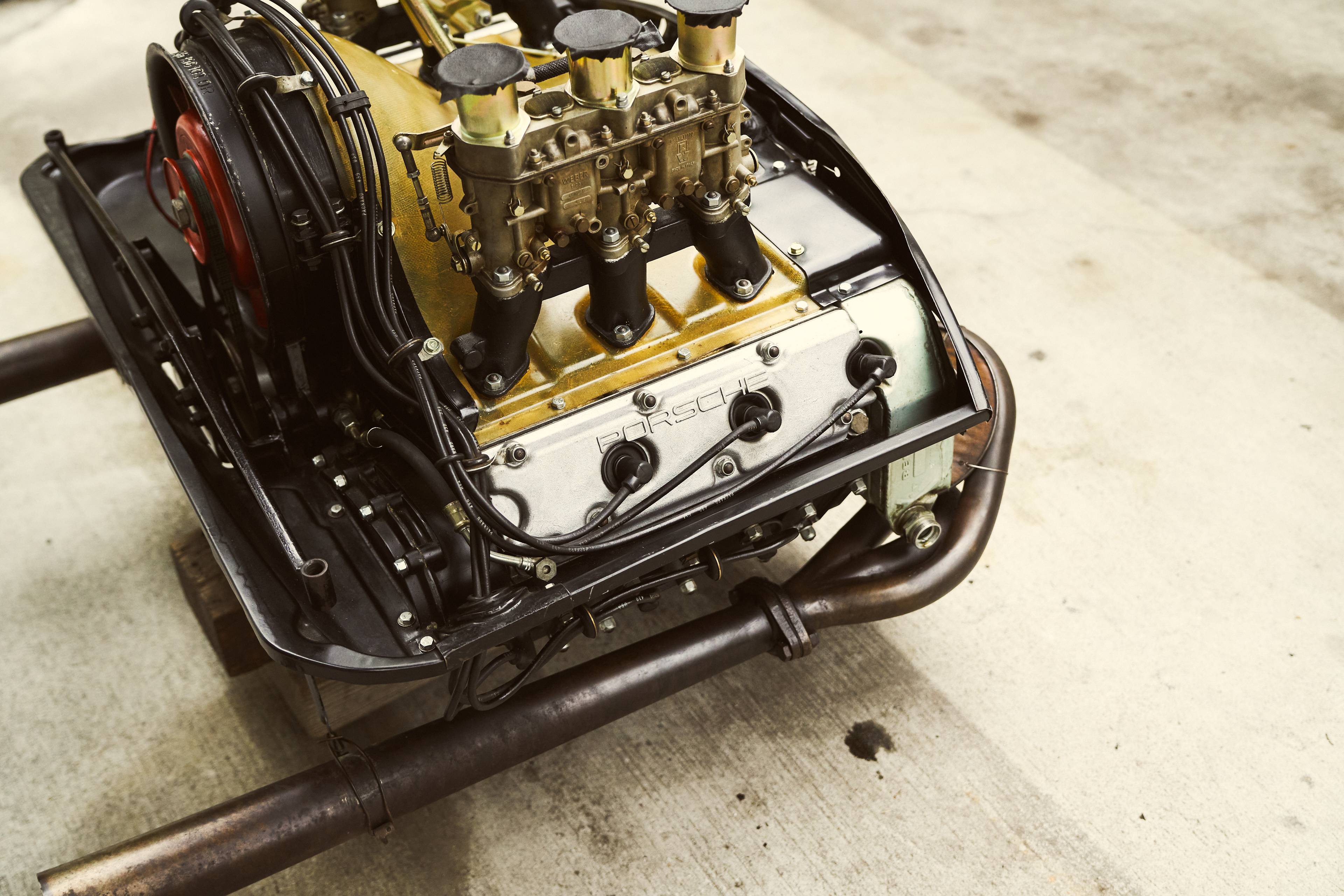1967 Porsche 911R/906 Engine For Sale by Auction