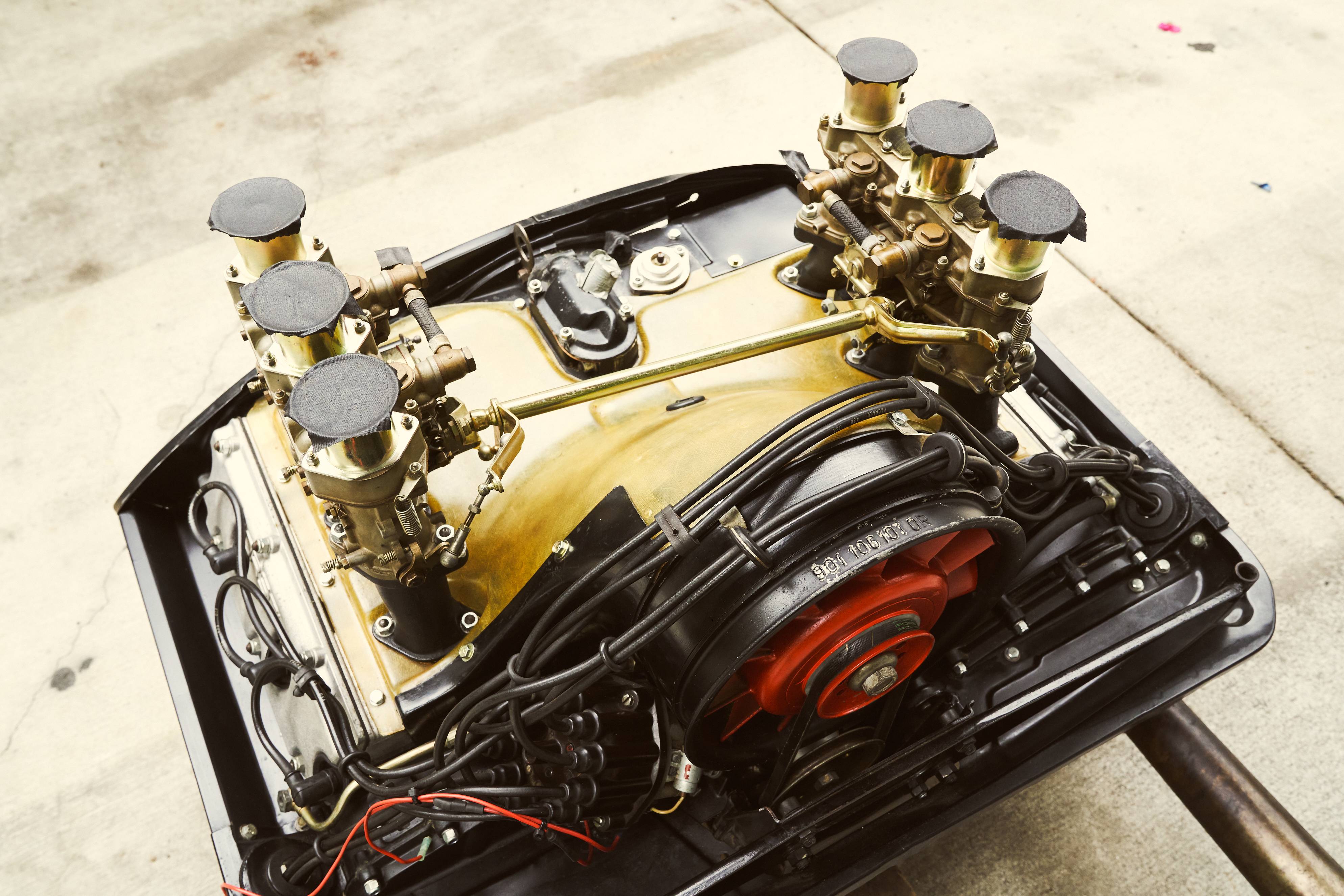 1967 Porsche 911R/906 Engine For Sale by Auction