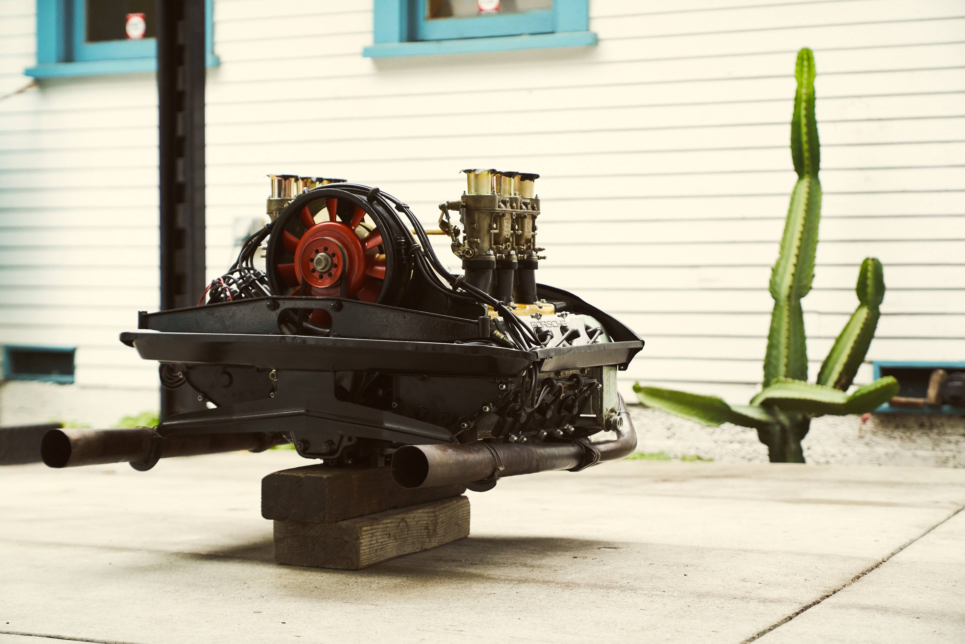 1967 Porsche 911R/906 Engine For Sale by Auction