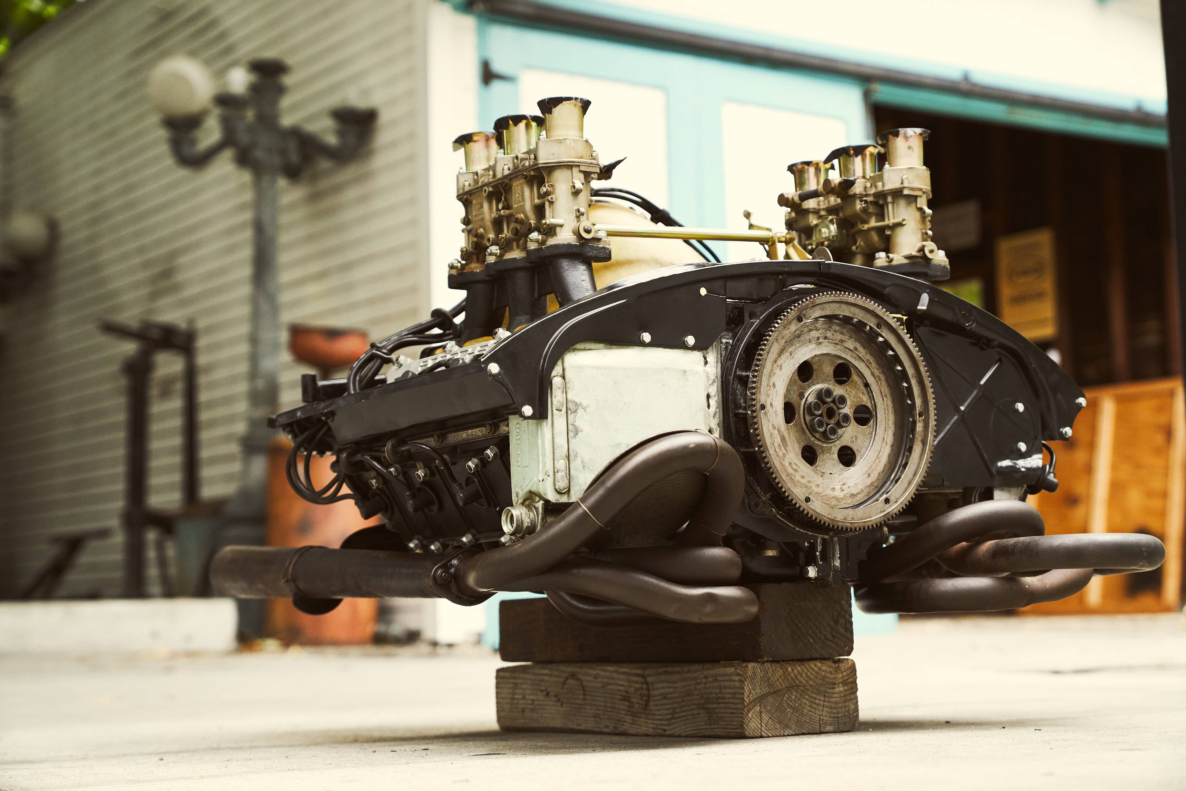 1967 Porsche 911R/906 Engine For Sale by Auction